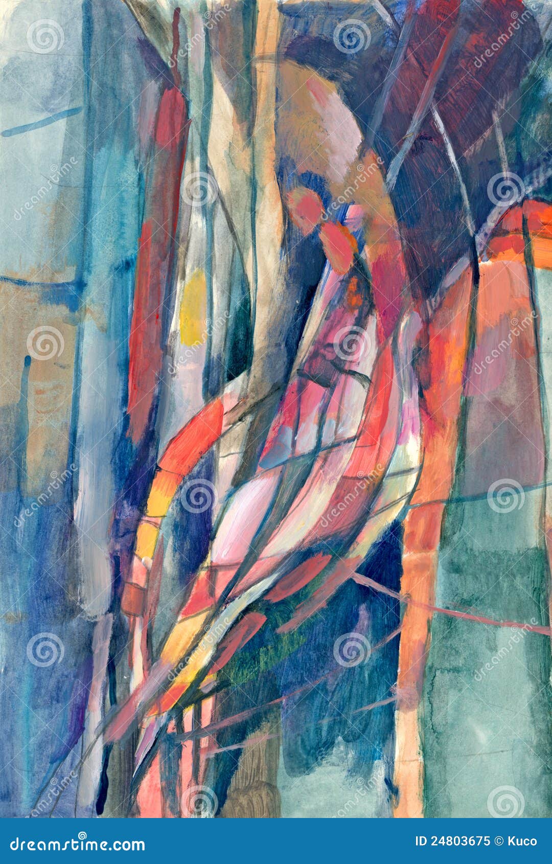 Abstraction stock illustration. Illustration of illusion - 24803675