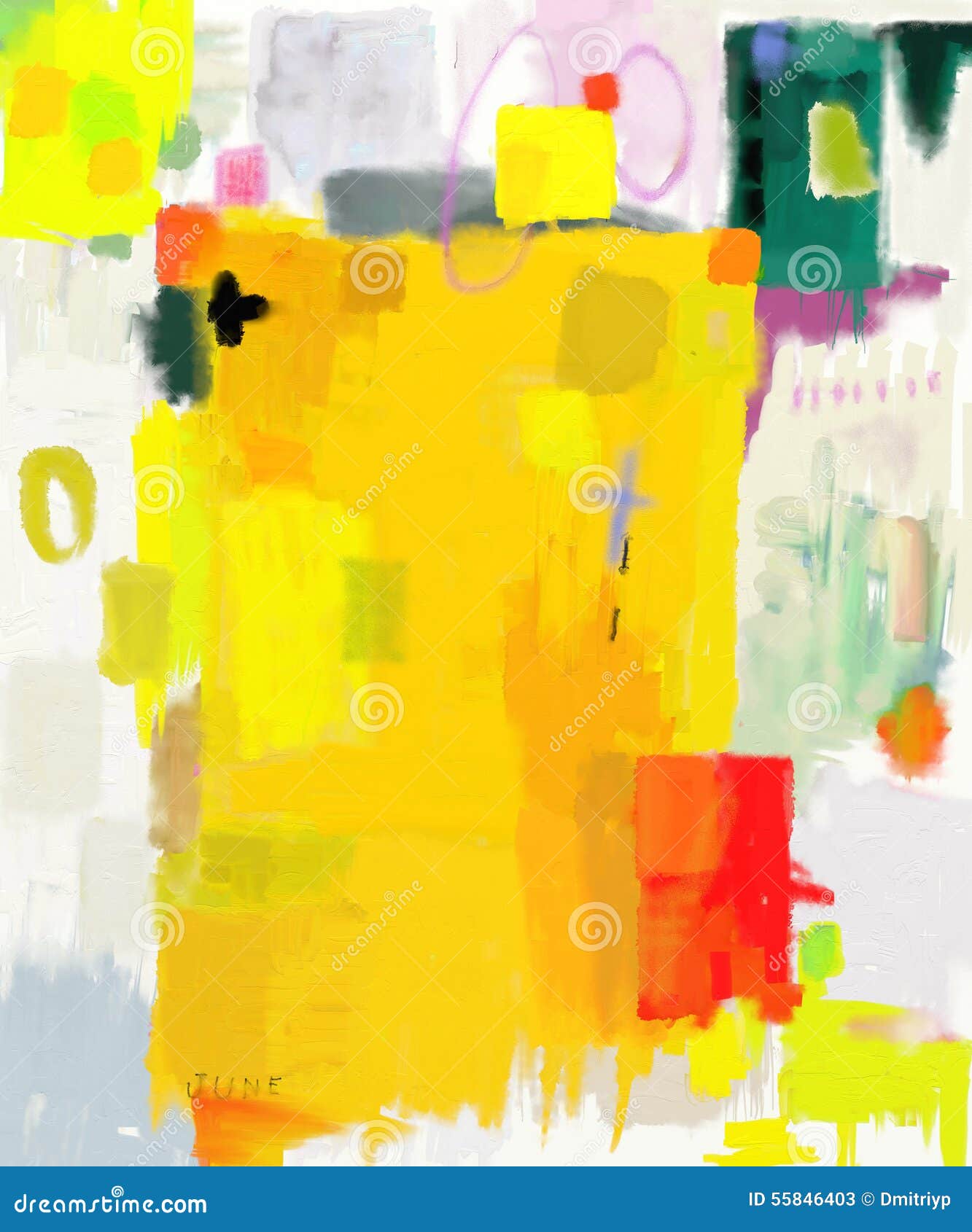 Abstraction stock illustration. Illustration of handmade - 55846403