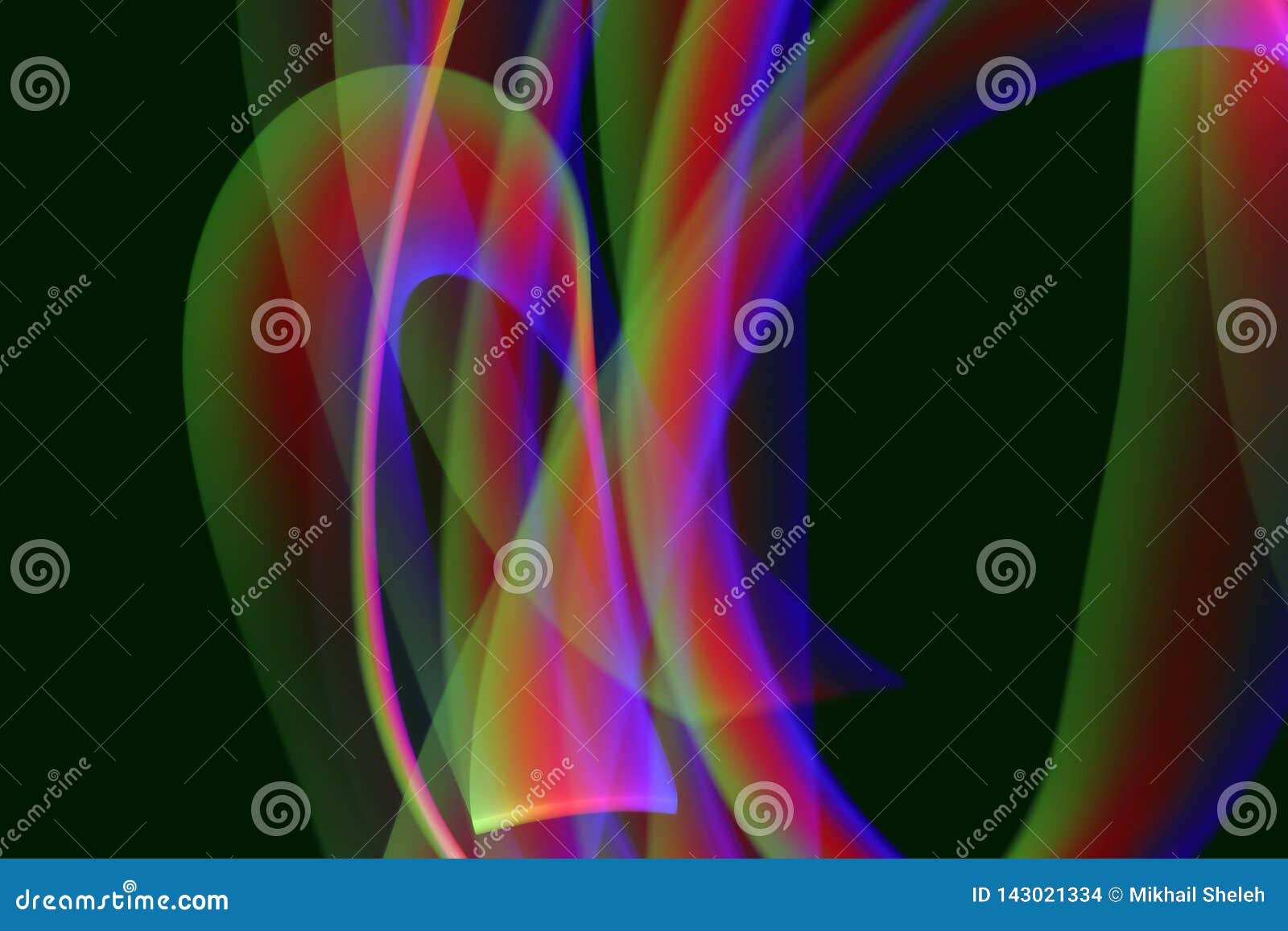 Background Created Using Light Graphics Stock Photo - Image of colored ...