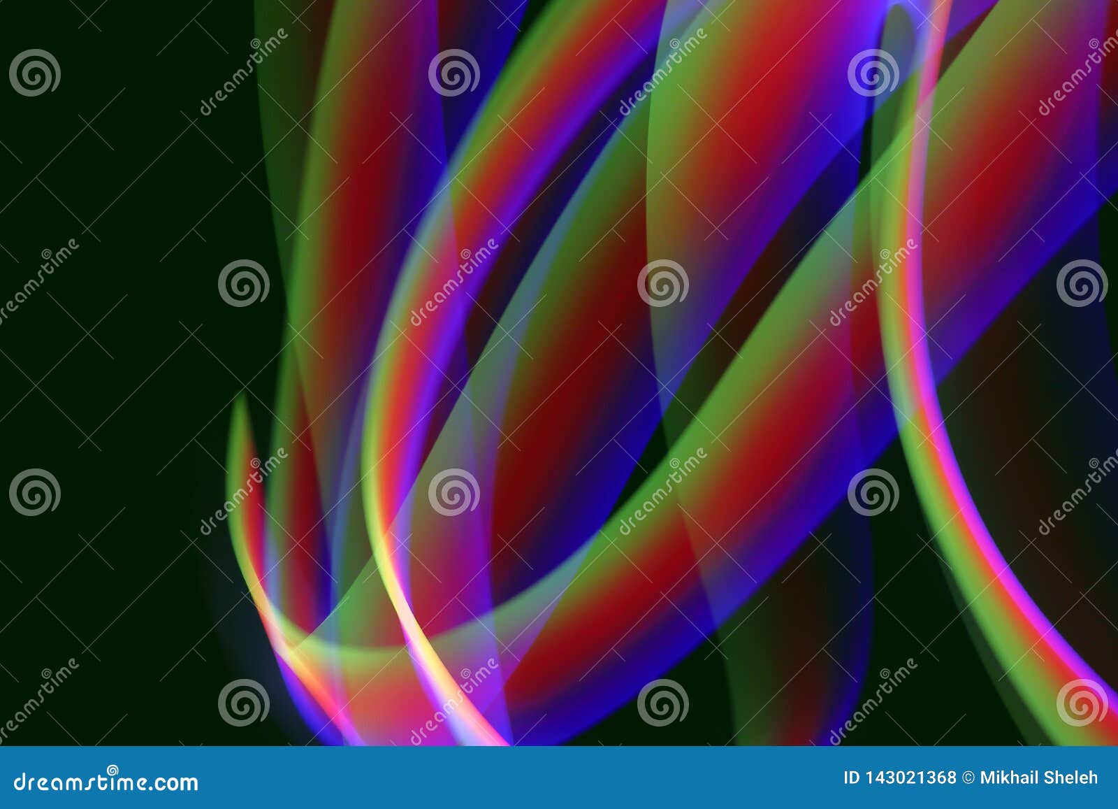 Background Created Using Light Graphics Stock Photo - Image of luminous ...