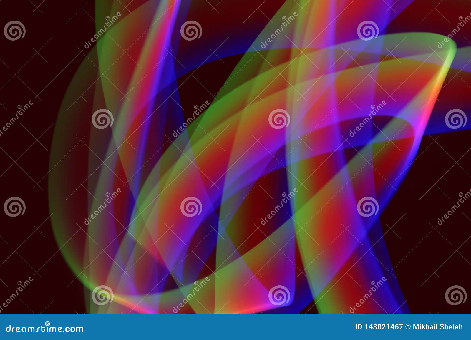 Background Created Using Light Graphics Stock Image - Image of ...