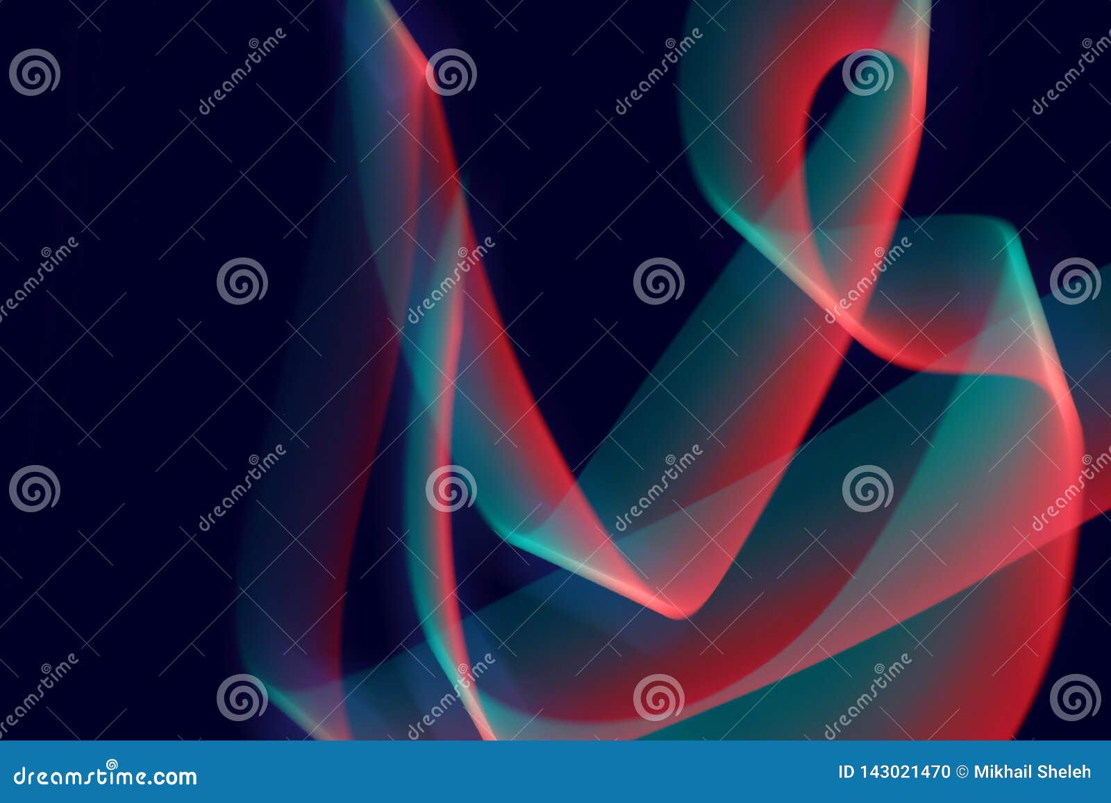 Background Created Using Light Graphics Stock Photo - Image of luminous ...