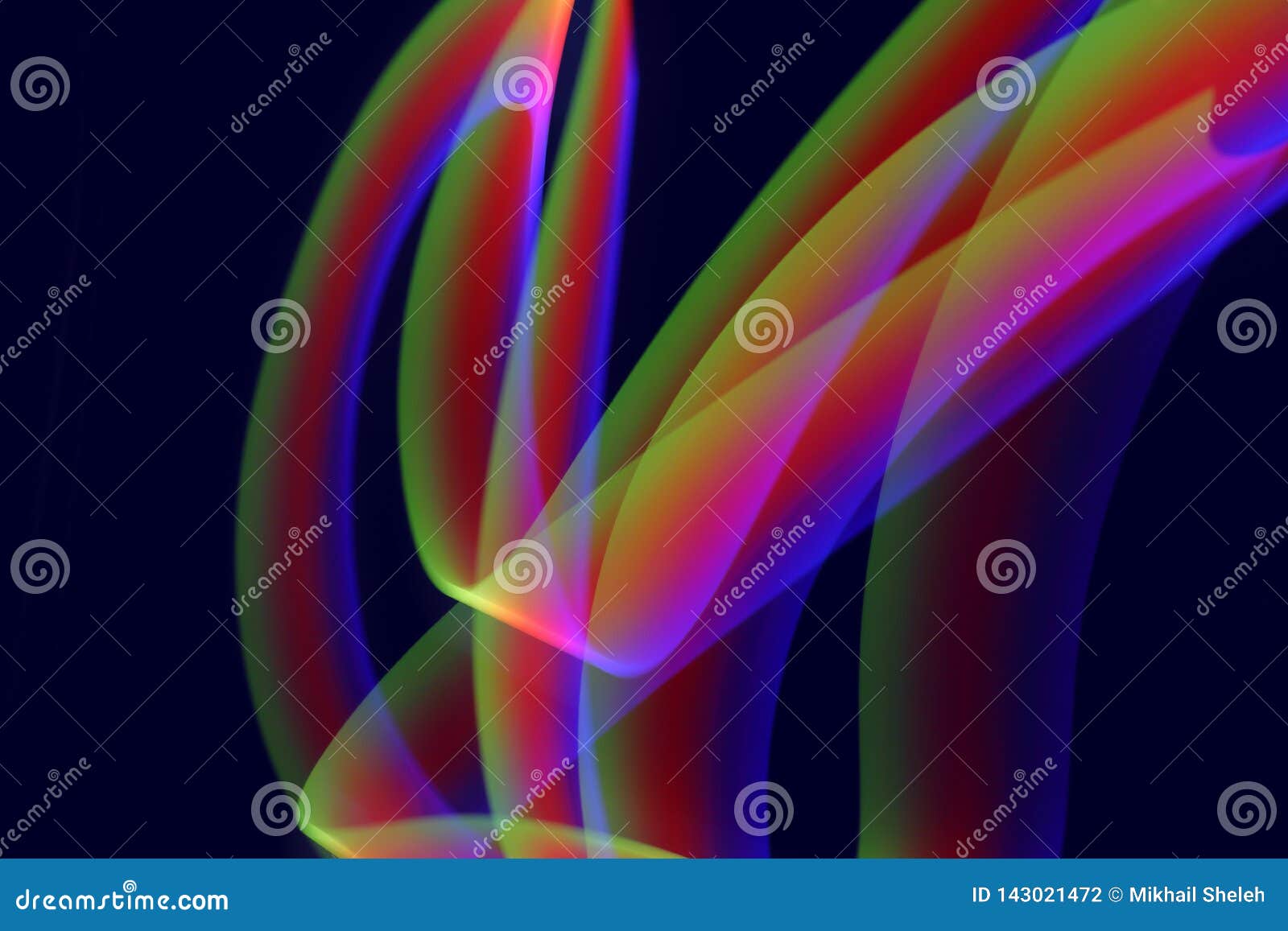 Background Created Using Light Graphics Stock Photo - Image of ...