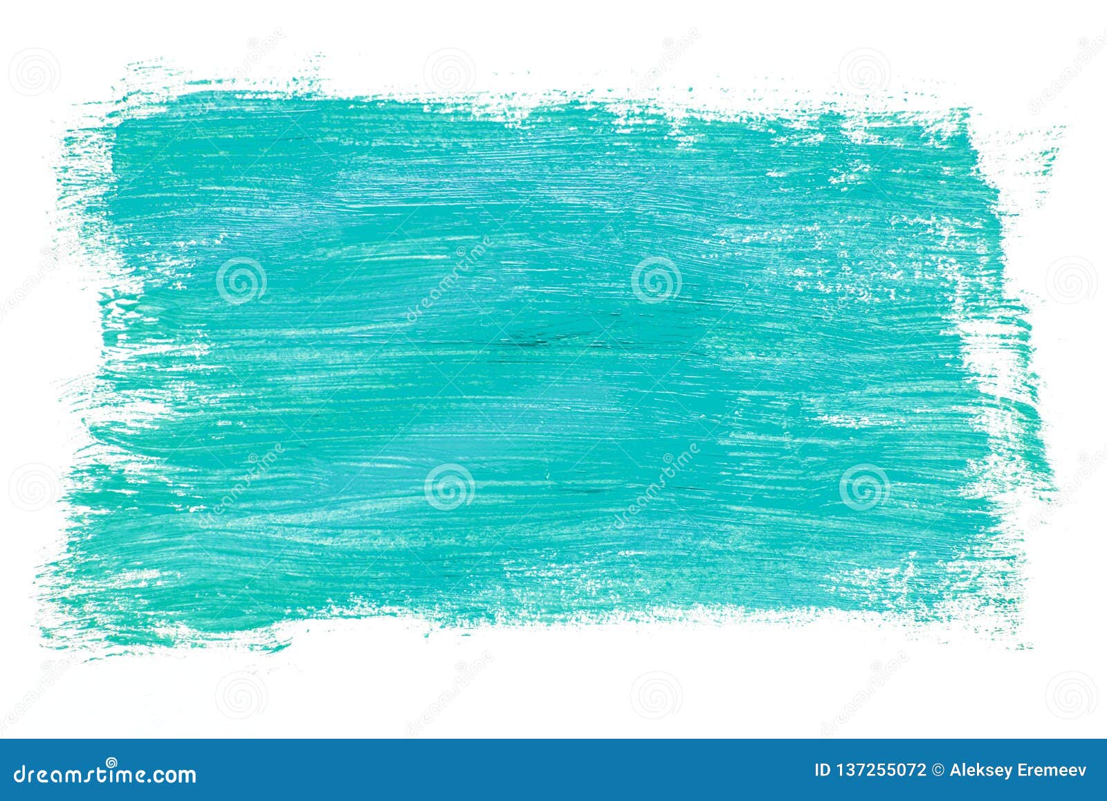 Abstraction for Background, Rectangular Pattern with Blue Paint on ...