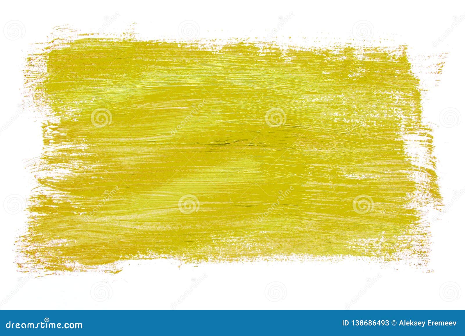 Abstraction for Background, Rectangular Pattern with Yellow Paint on ...