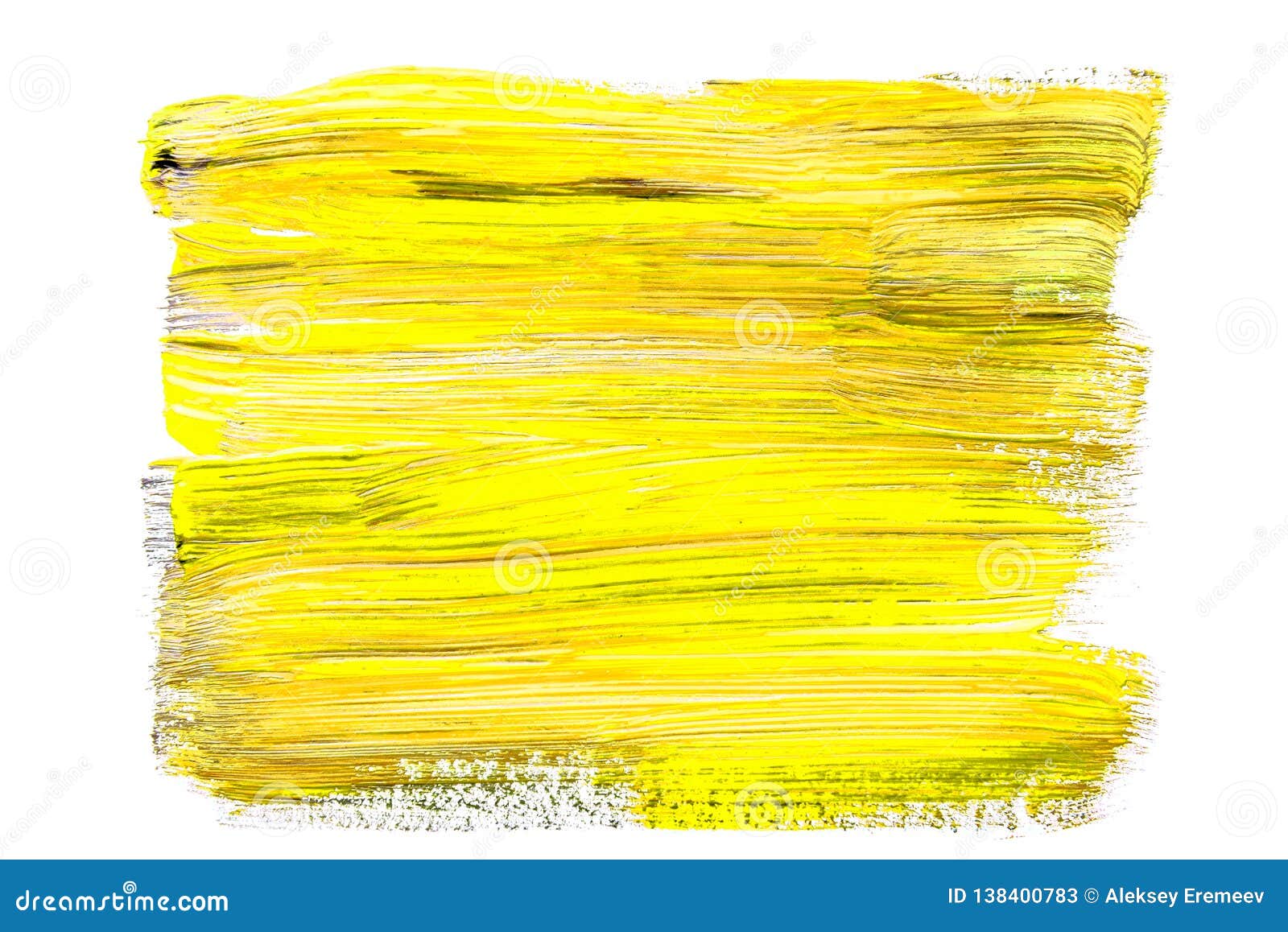 Abstraction for Background, Rectangular Pattern with Yellow Paint on ...