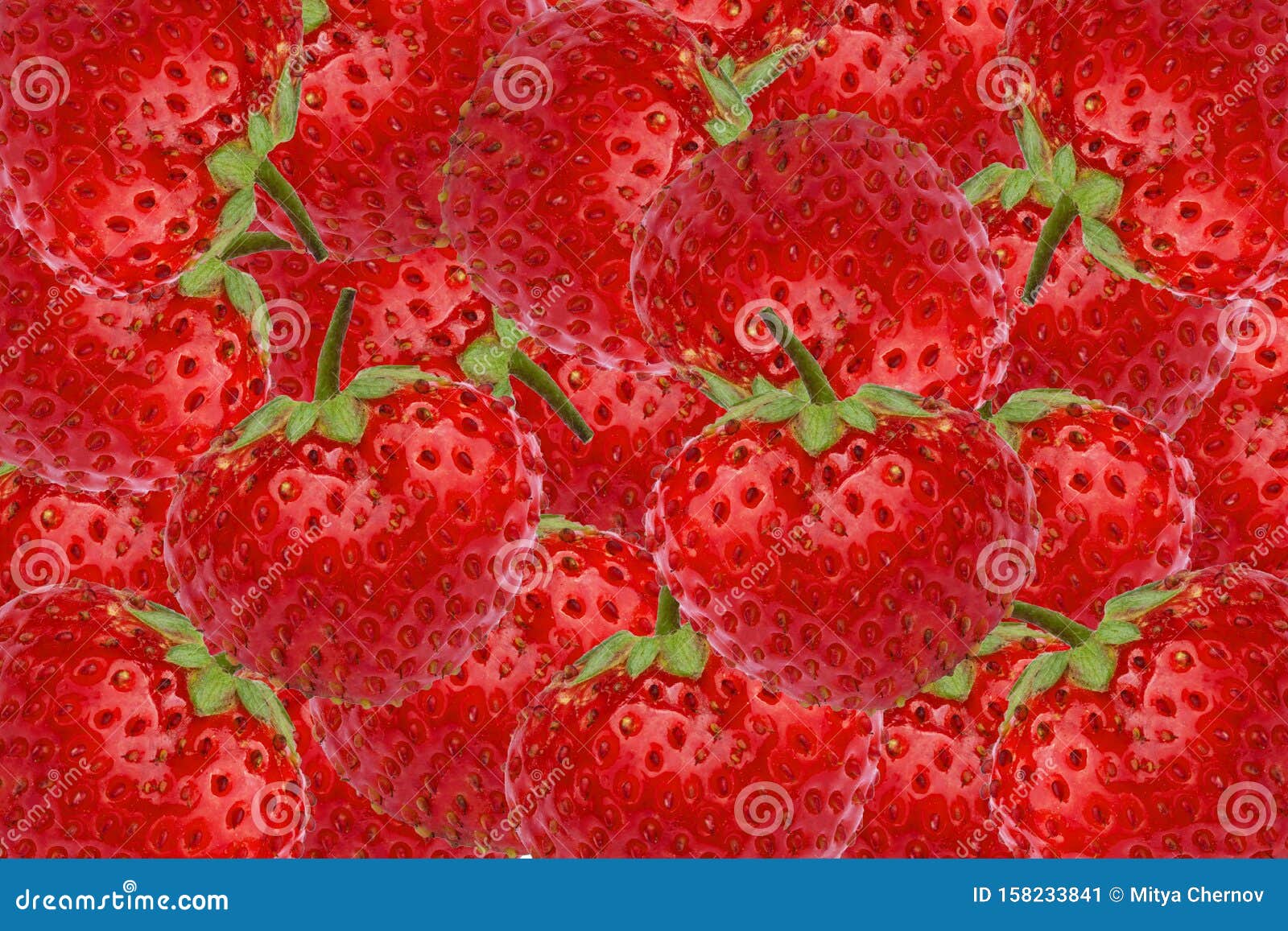 Abstraction. Background-the Texture of Strawberries. Strawberries ...