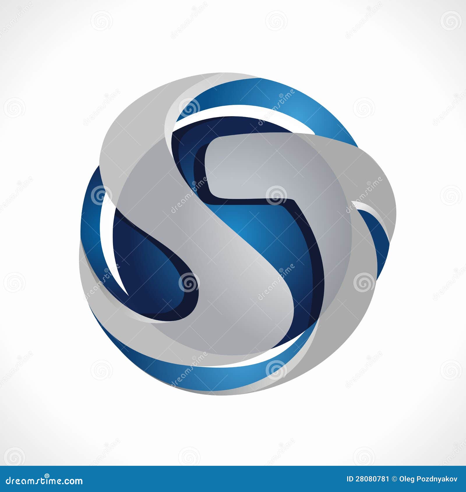 Abstraction ball stock vector. Illustration of isolated - 28080781