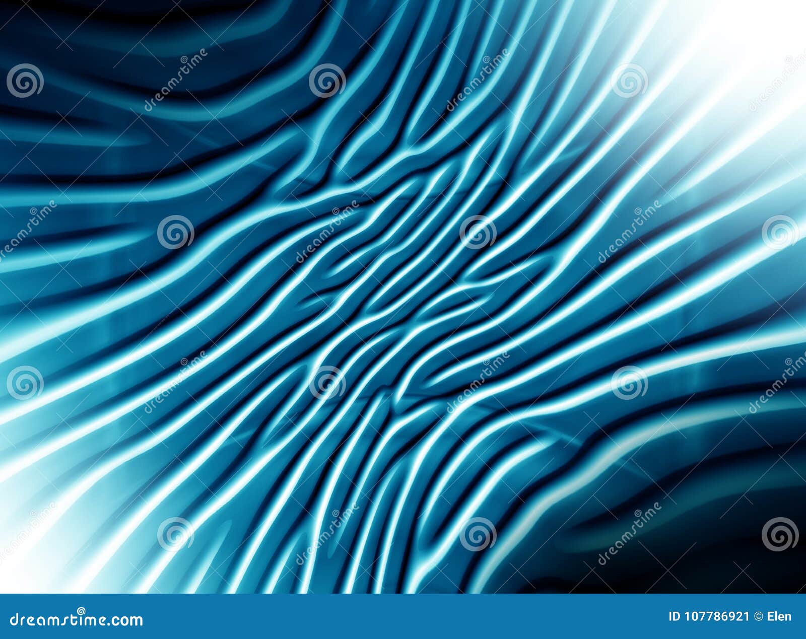 Abstract Blue Glow Background Graphics for Design Stock Illustration ...
