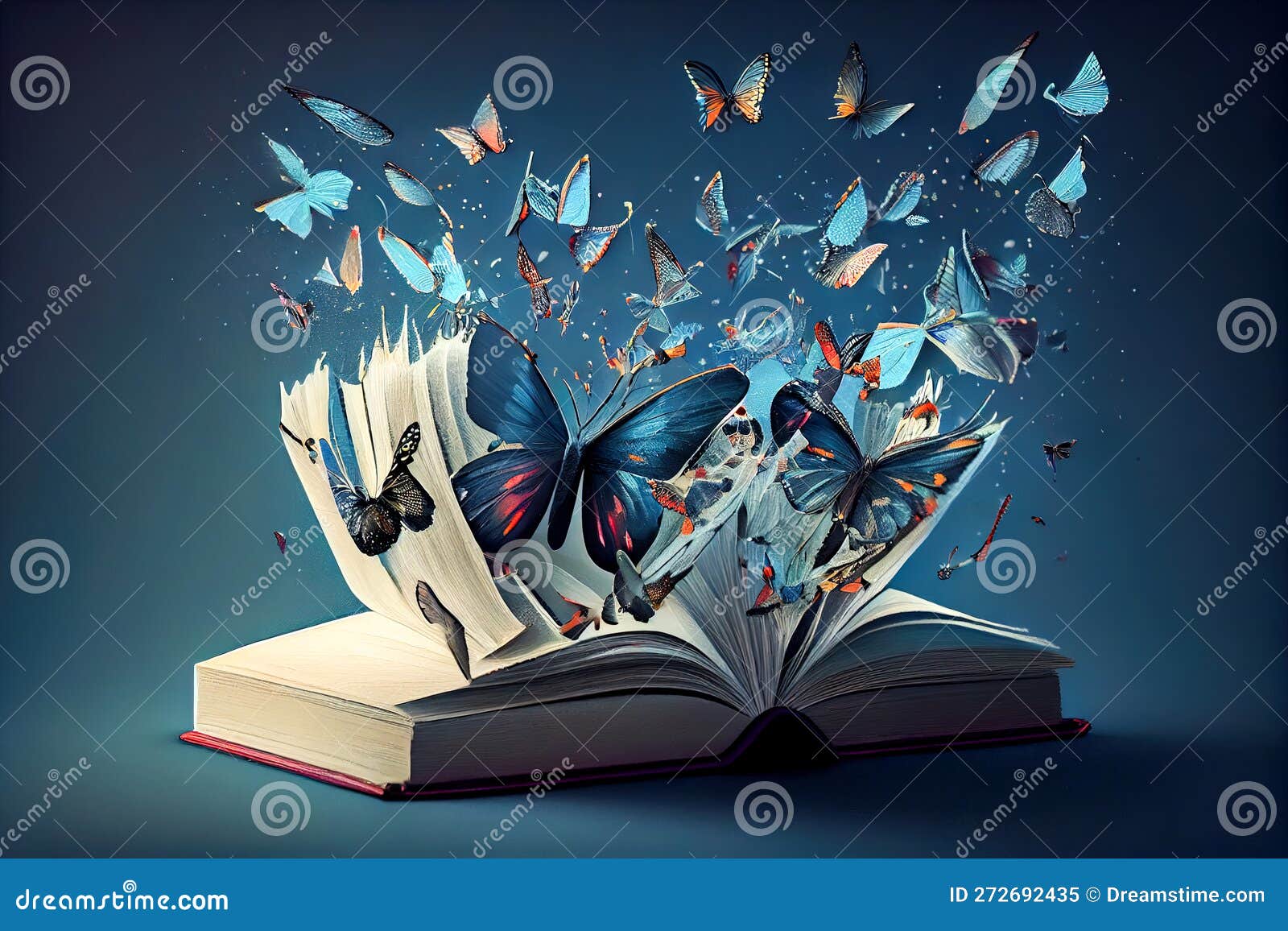 Abstraction Butterflies Fly Out of the Book. Generative AI, Generative ...