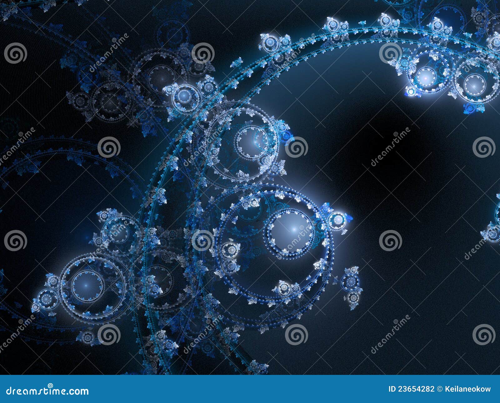 Abstraction of Clockwork Water Stock Illustration - Illustration of ...