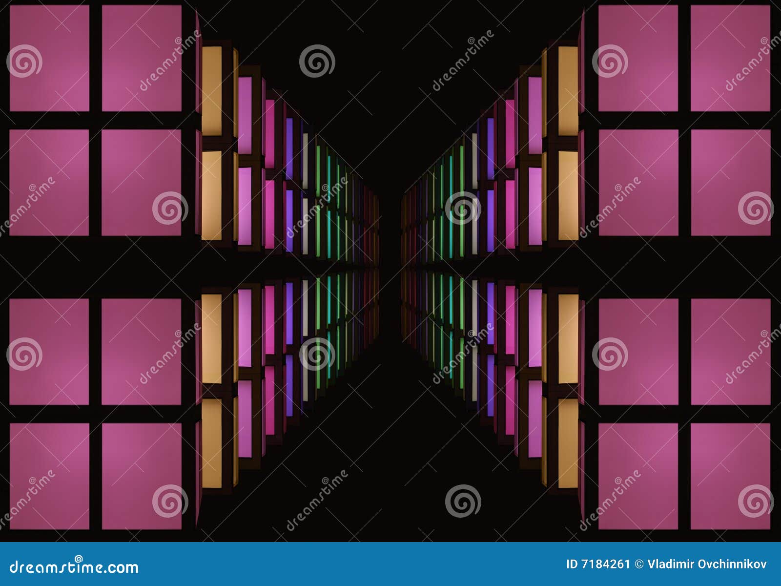 Colorful Windows Stock Photography | CartoonDealer.com #2589416