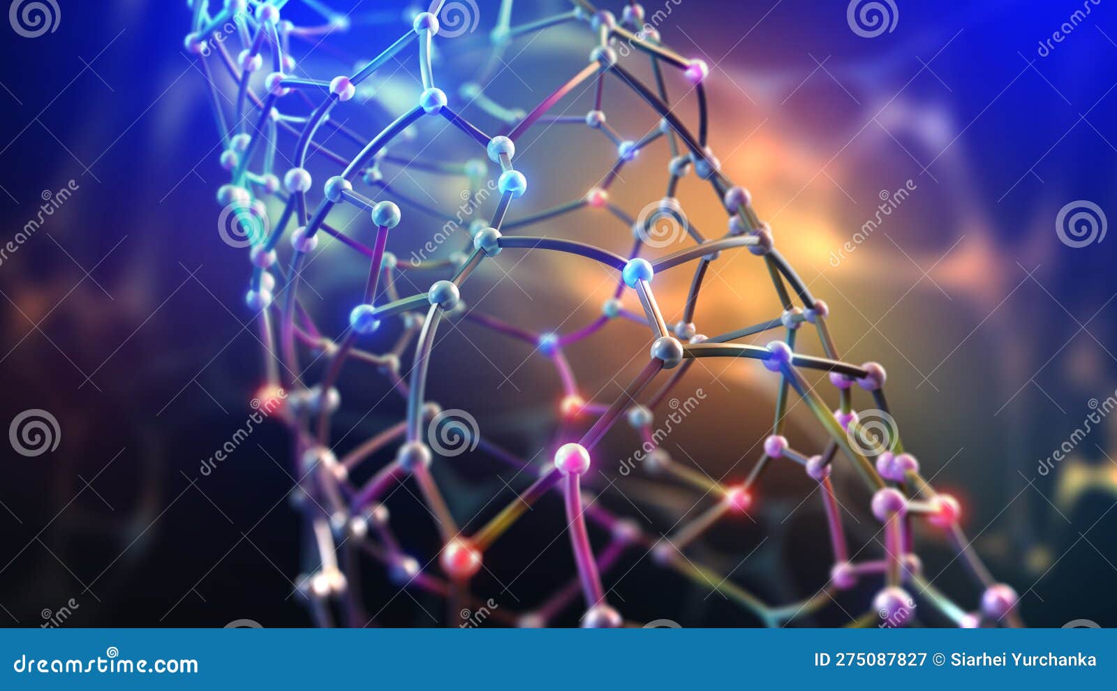 Crystal Structures With A Crystalline Clarity Stock Photography ...