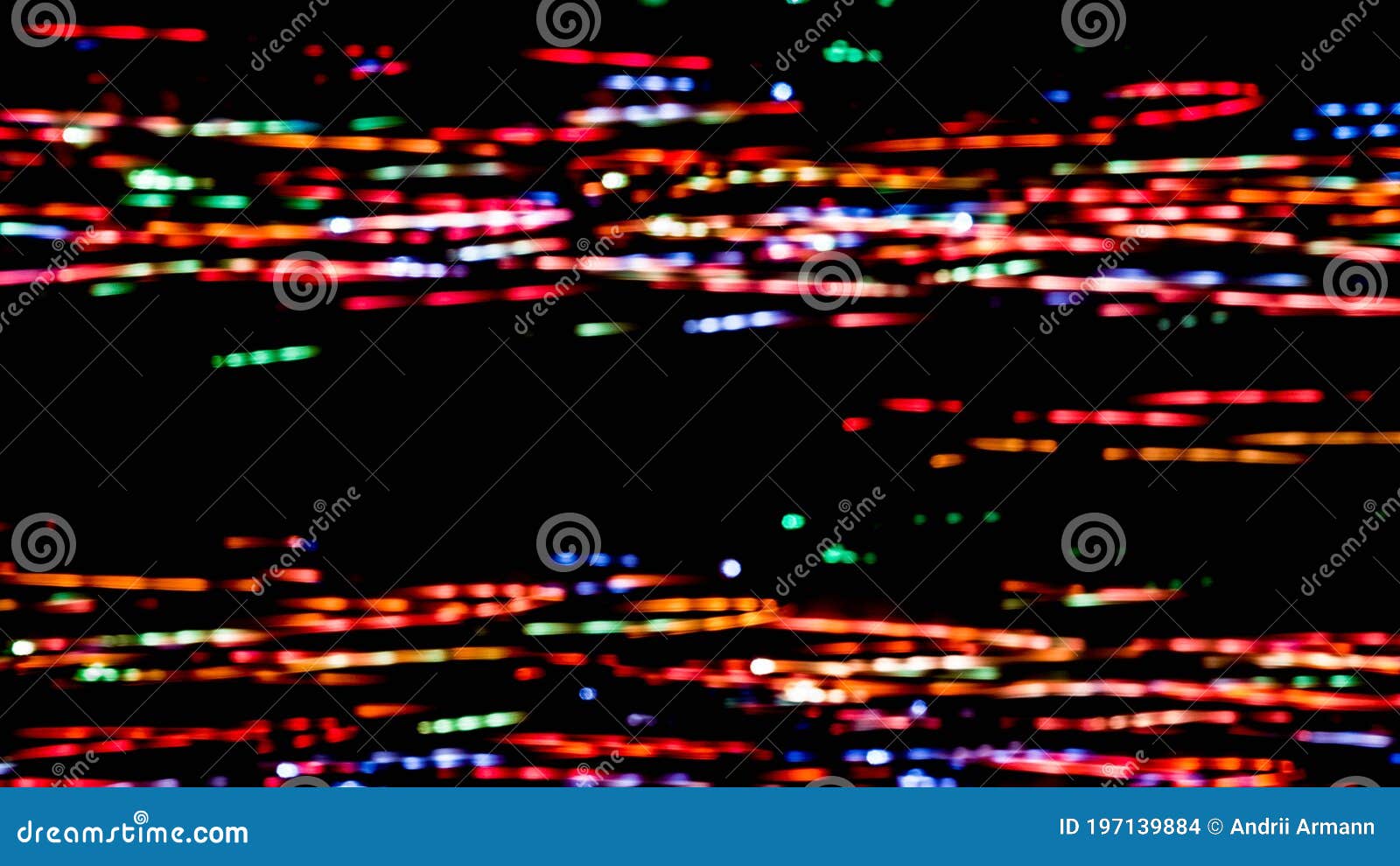 Abstraction Electrodes,technology.Beautiful Bokeh of Light Rays ...