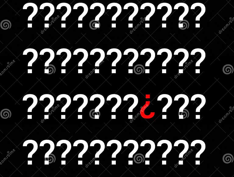 Abstraction, an Example of Unconventional Thinking, a Question Mark ...