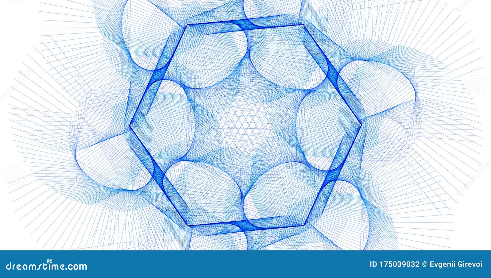 Abstraction Figure of Modem on a White Background Stock Photo ...