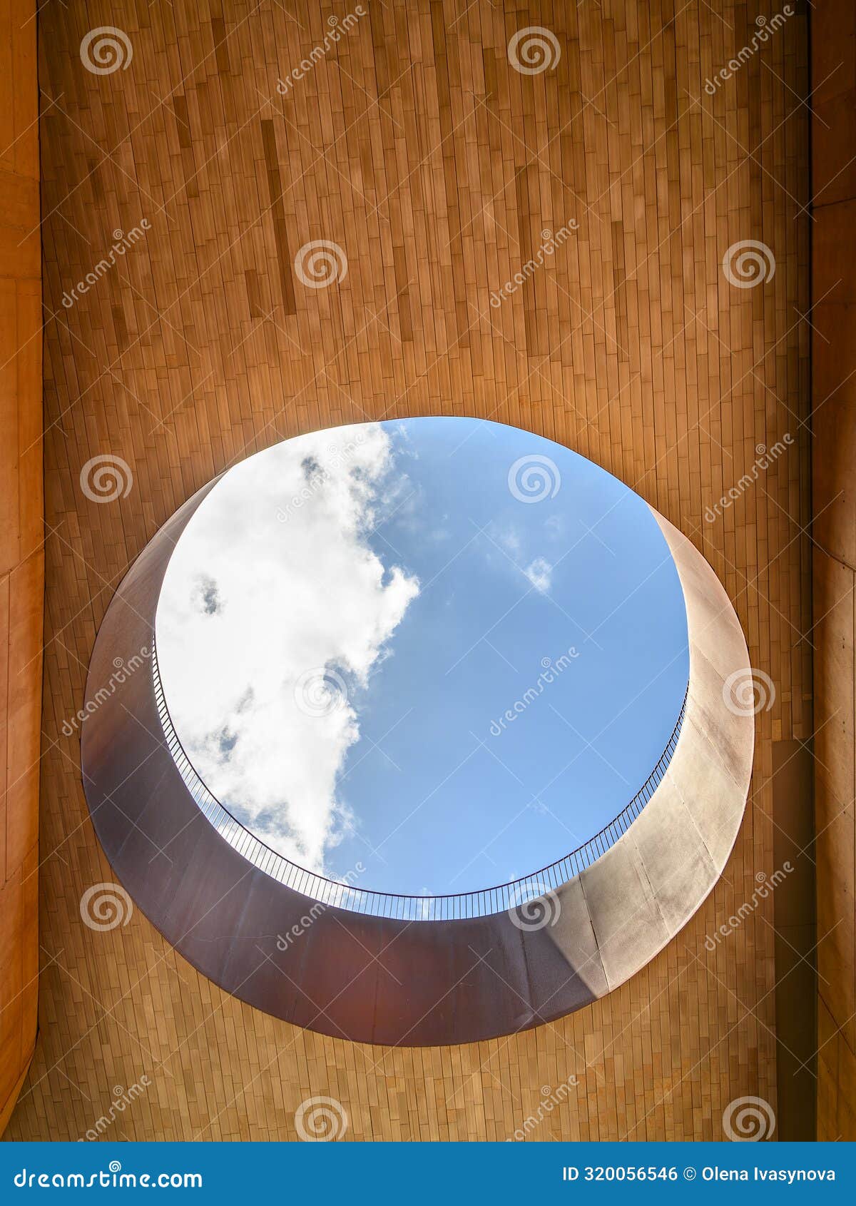 Hole In Ceiling From Demolished House Stock Image | CartoonDealer.com ...
