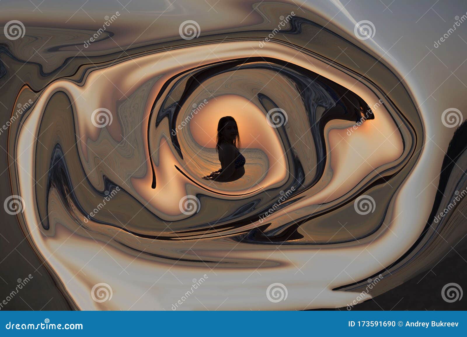 Image Layers For Walls And Storefronts In The Form Of Abstraction 3D ...