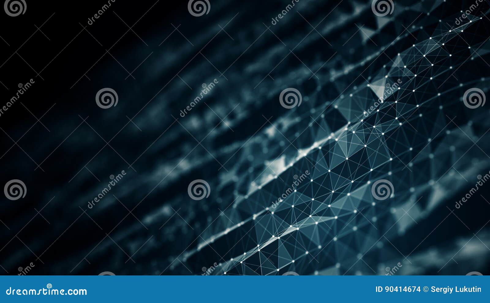 Abstraction Futuristic Background for Design Stock Illustration ...