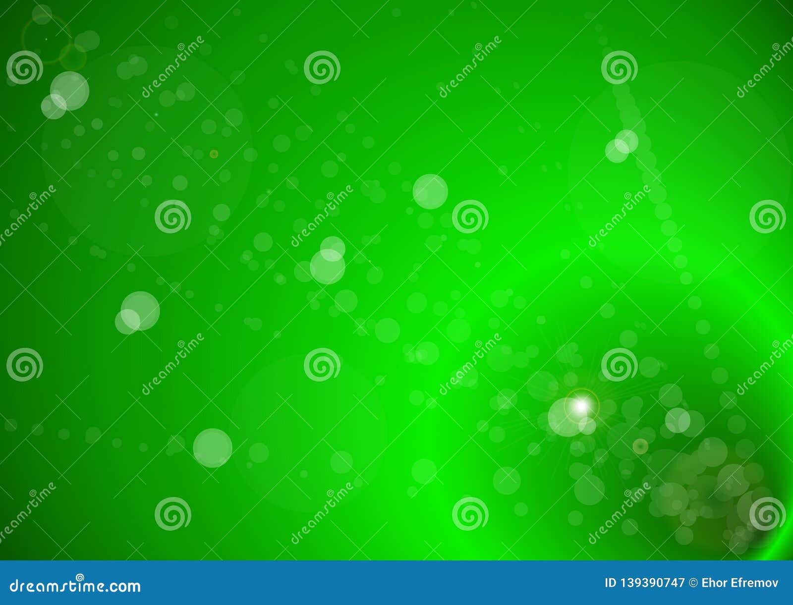 Green Background with Highlights Stock Vector - Illustration of ...