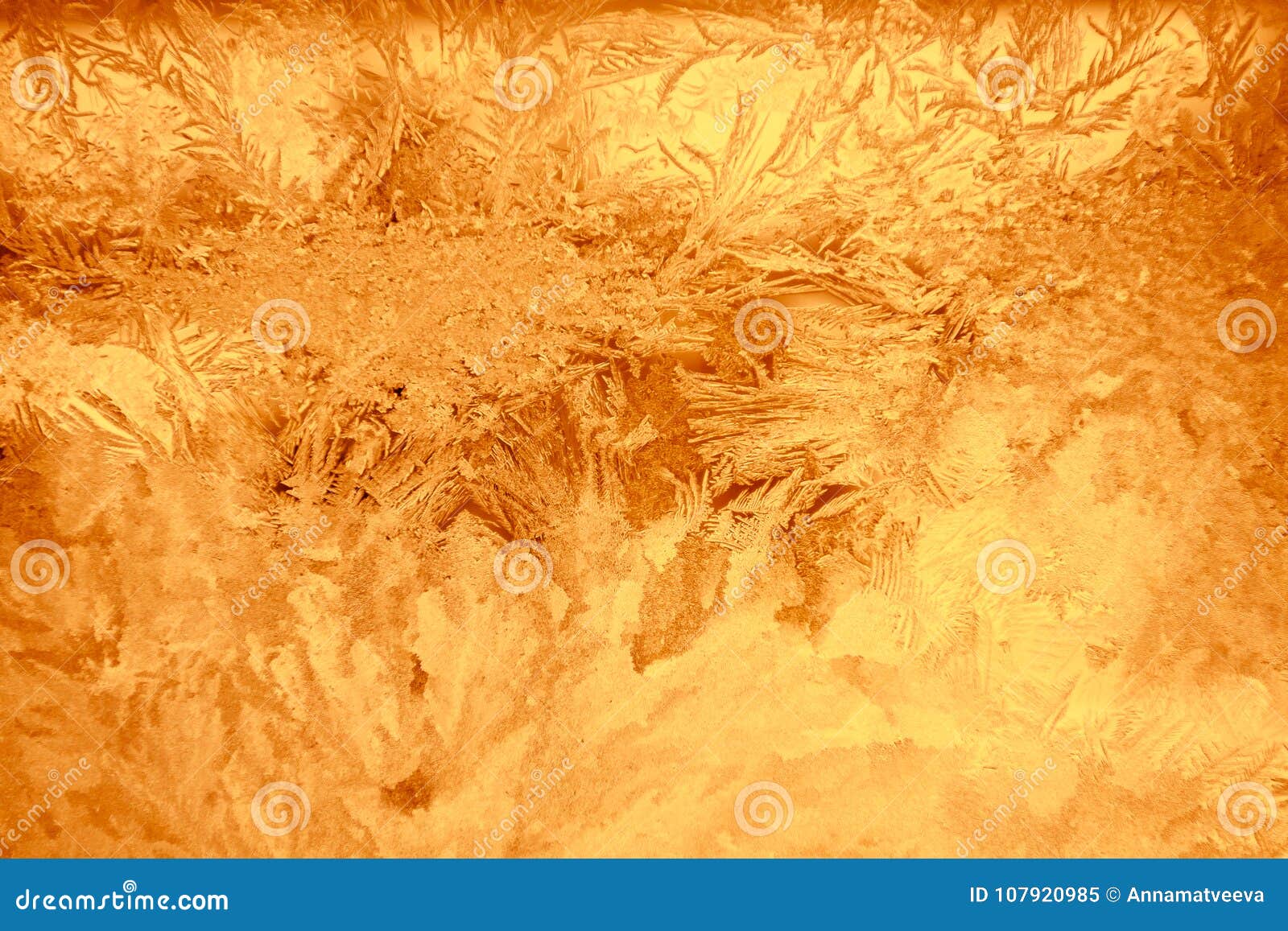 Abstraction Ice Background Pattern Gold Stock Image - Image of frosty ...