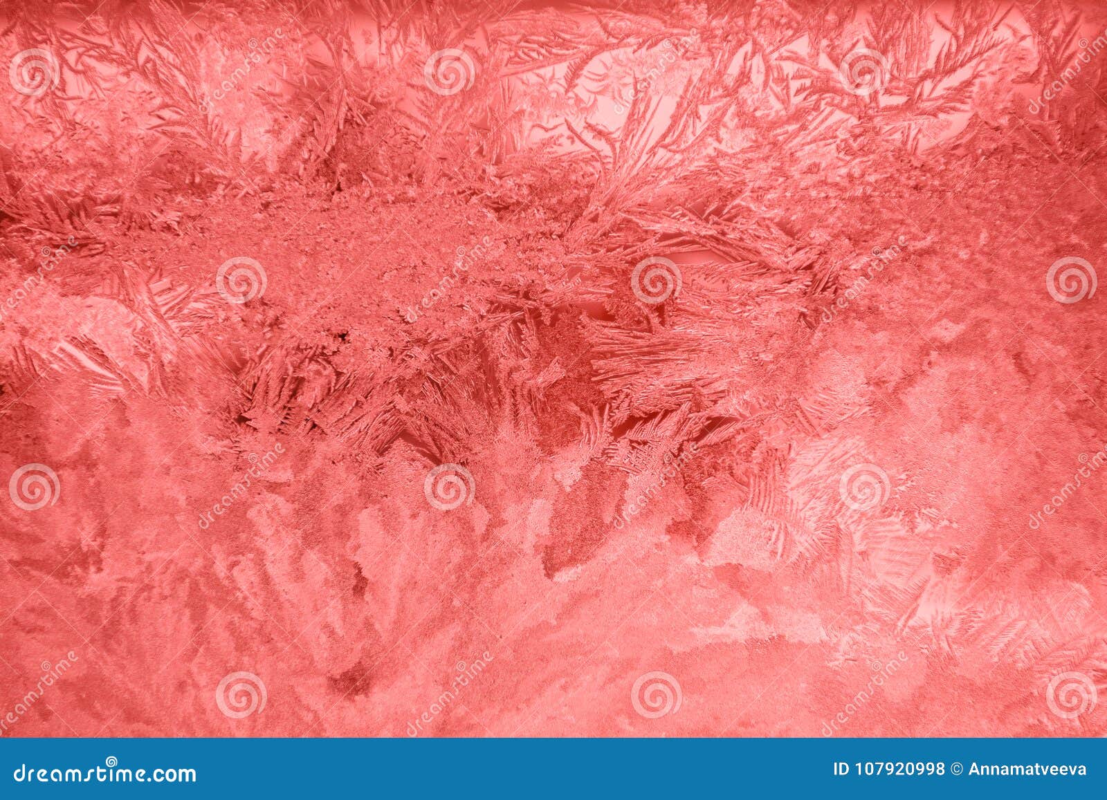 Abstraction Ice Pattern Background Red Stock Photo - Image of frosty ...
