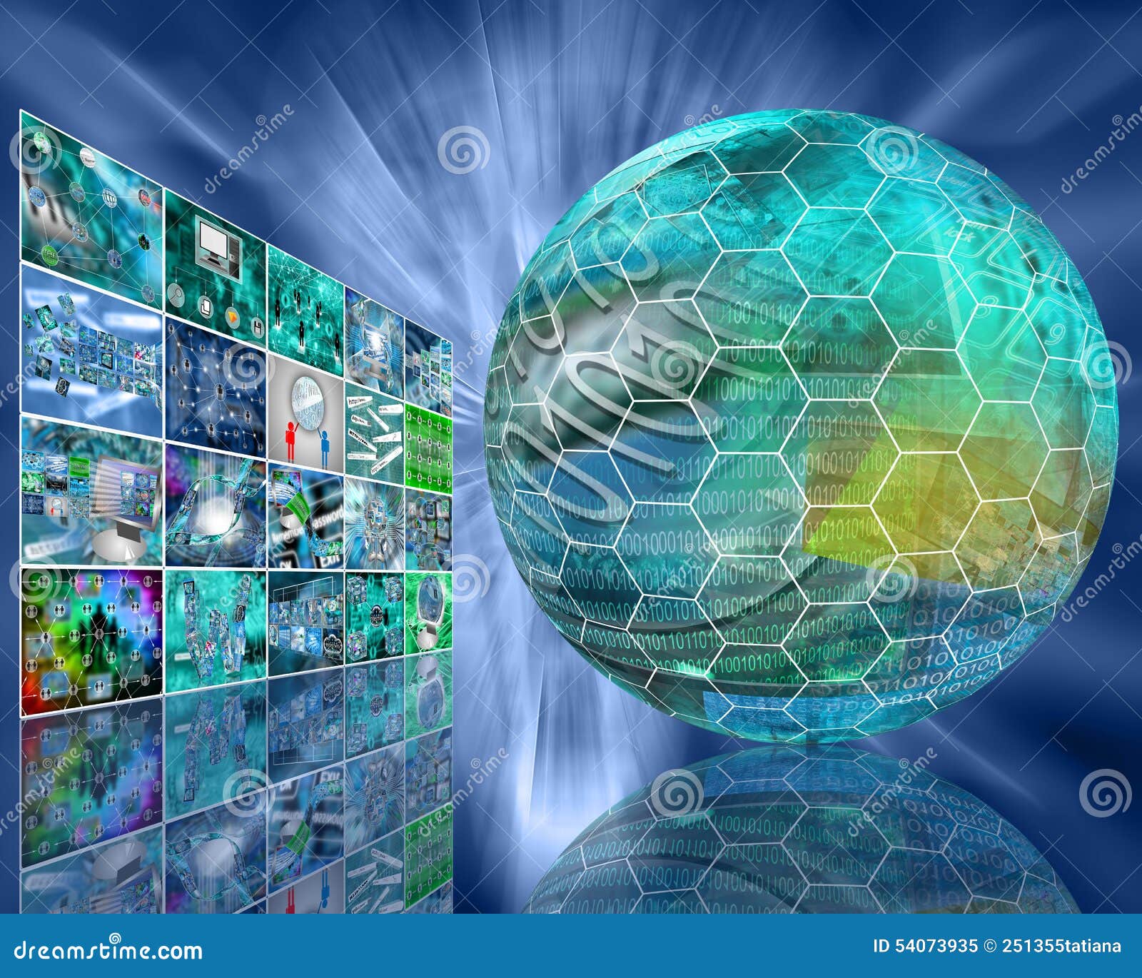 Abstraction stock illustration. Illustration of connect - 54073935