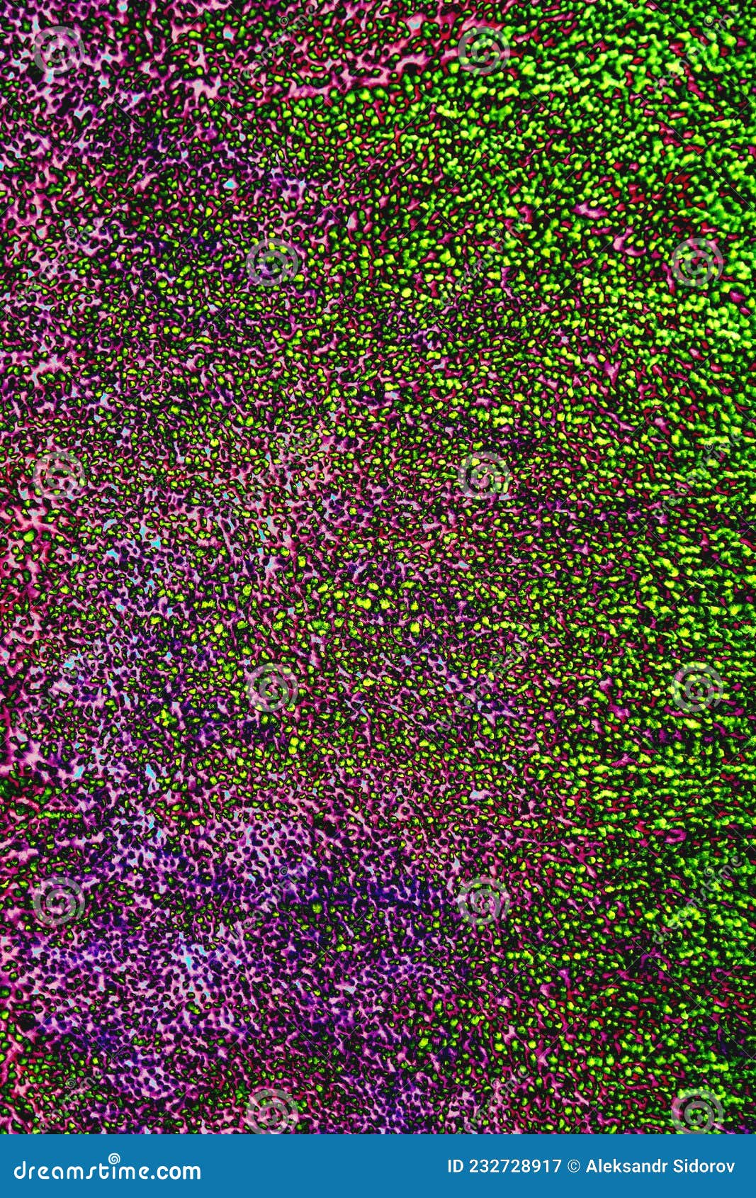 Abstraction of Many Colored Dots, Changed Color, Bright Background ...