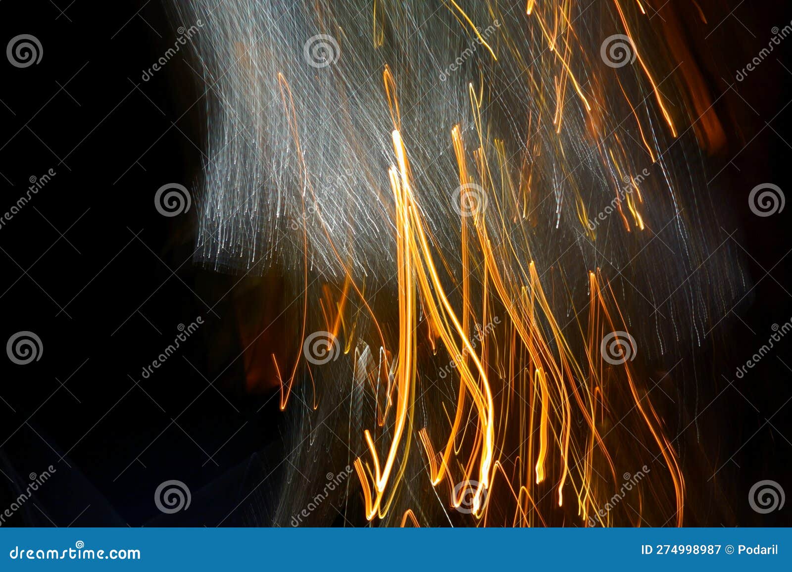 Magic light abstraction stock image. Image of concept - 274998987