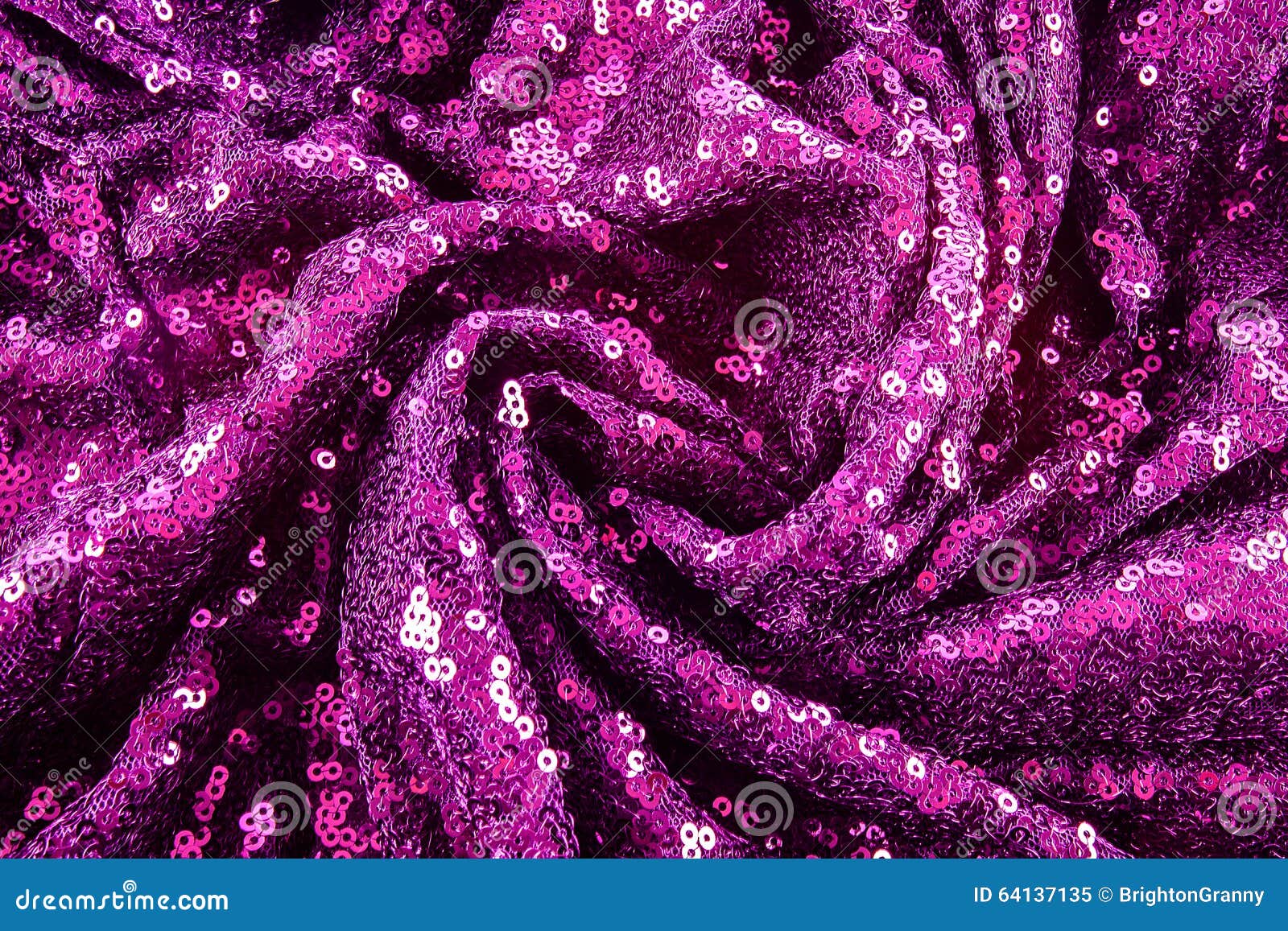 Abstraction in Purple Sequins Stock Image - Image of rumple, abstract ...