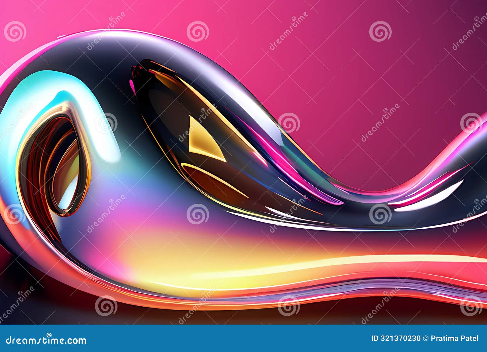 Abstraction Realms, New Future Technology Concept Abstract Background ...