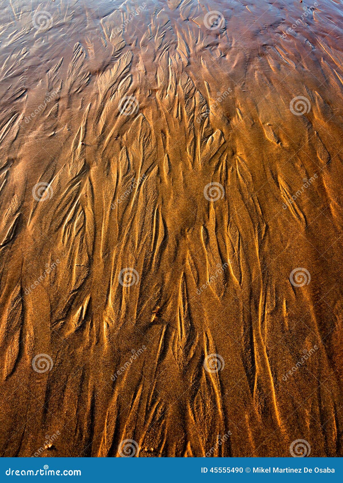 Abstraction with Sand Textures Stock Photo - Image of water, wave: 45555490