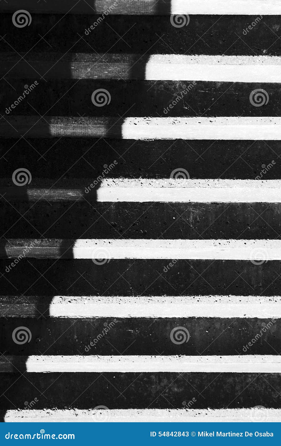Abstraction with Shadows on Stair Steps Stock Image - Image of ...