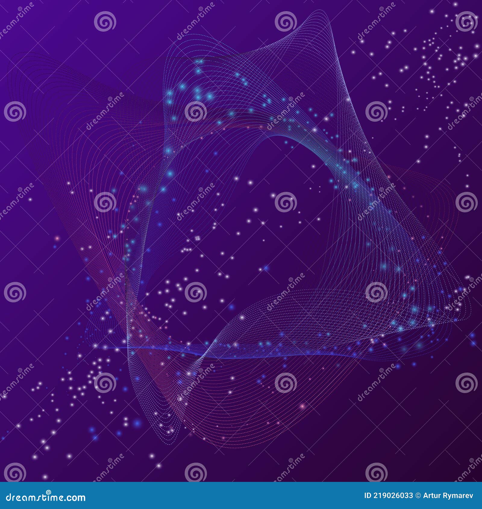 Abstraction with Small Elements for Background or Wallpaper Stock ...