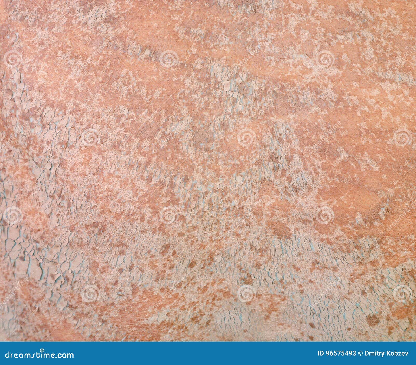 Abstraction of Soaked and Cracked Putty Stock Image - Image of clean ...