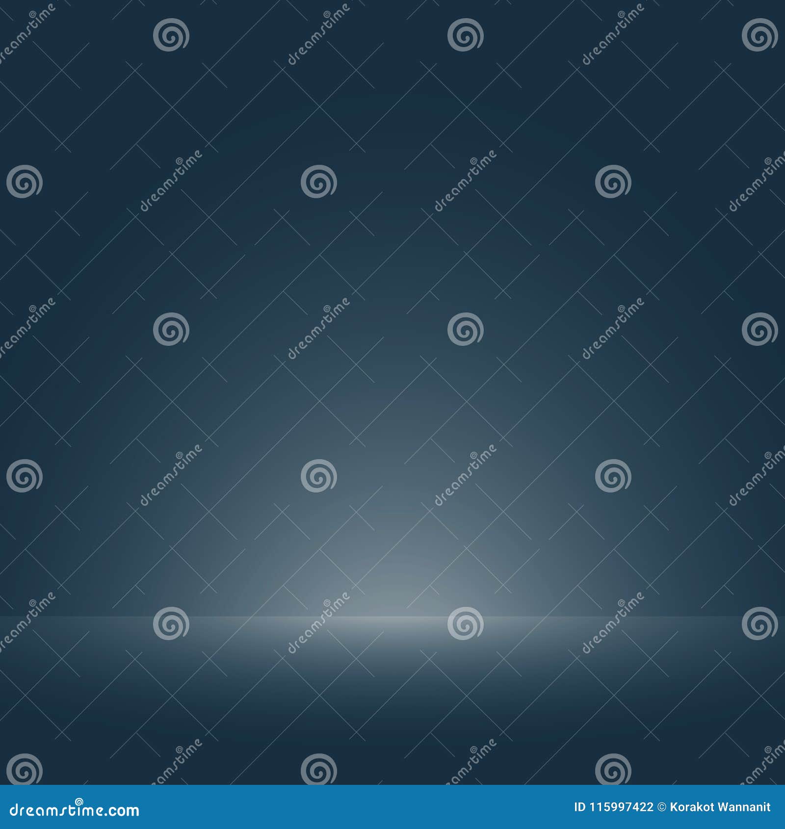 Abstraction of Soft Smooth Dark Blue with Light of Floor Gradient for ...