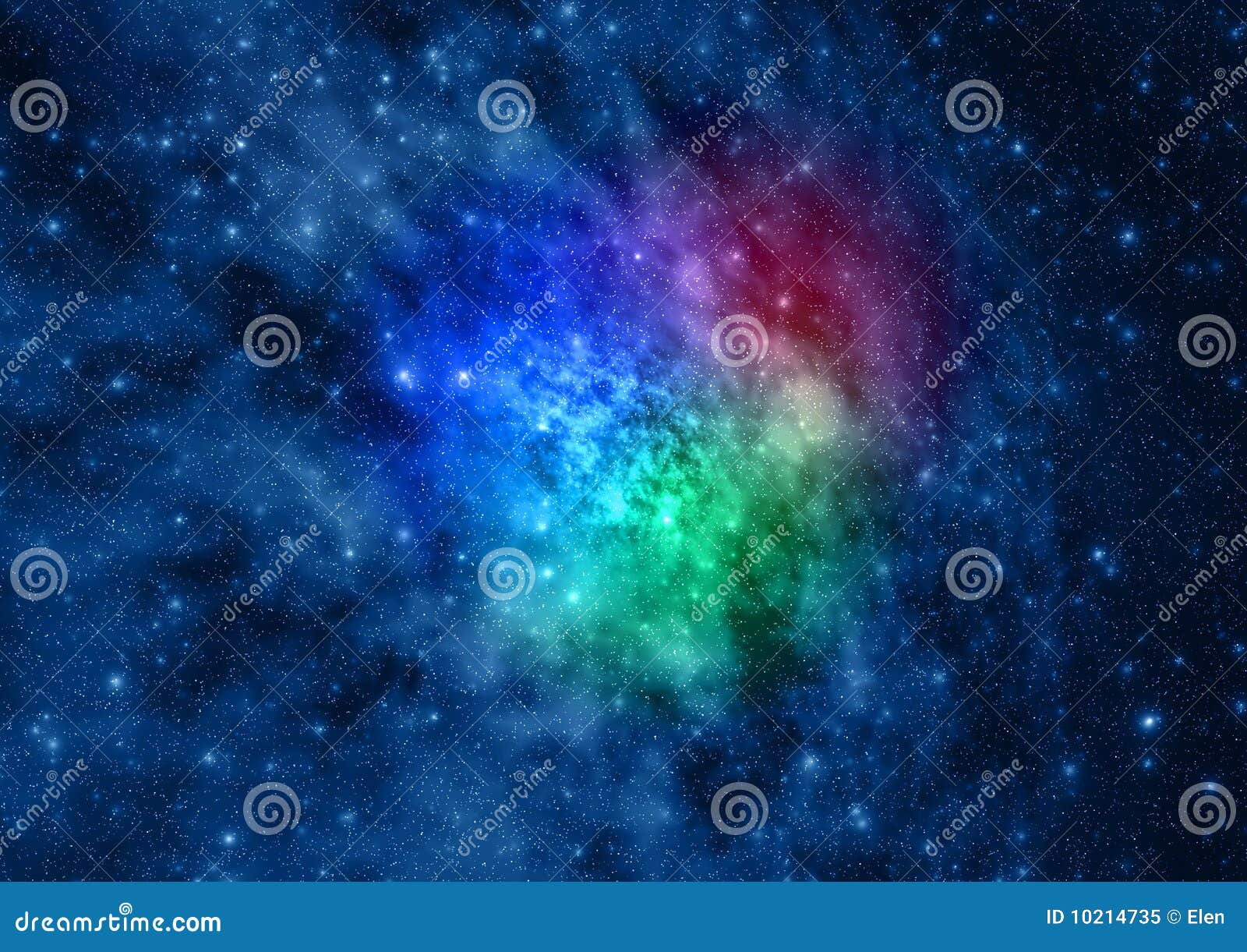 Abstraction Space Stock Illustration Illustration Of Graphic 10214735
