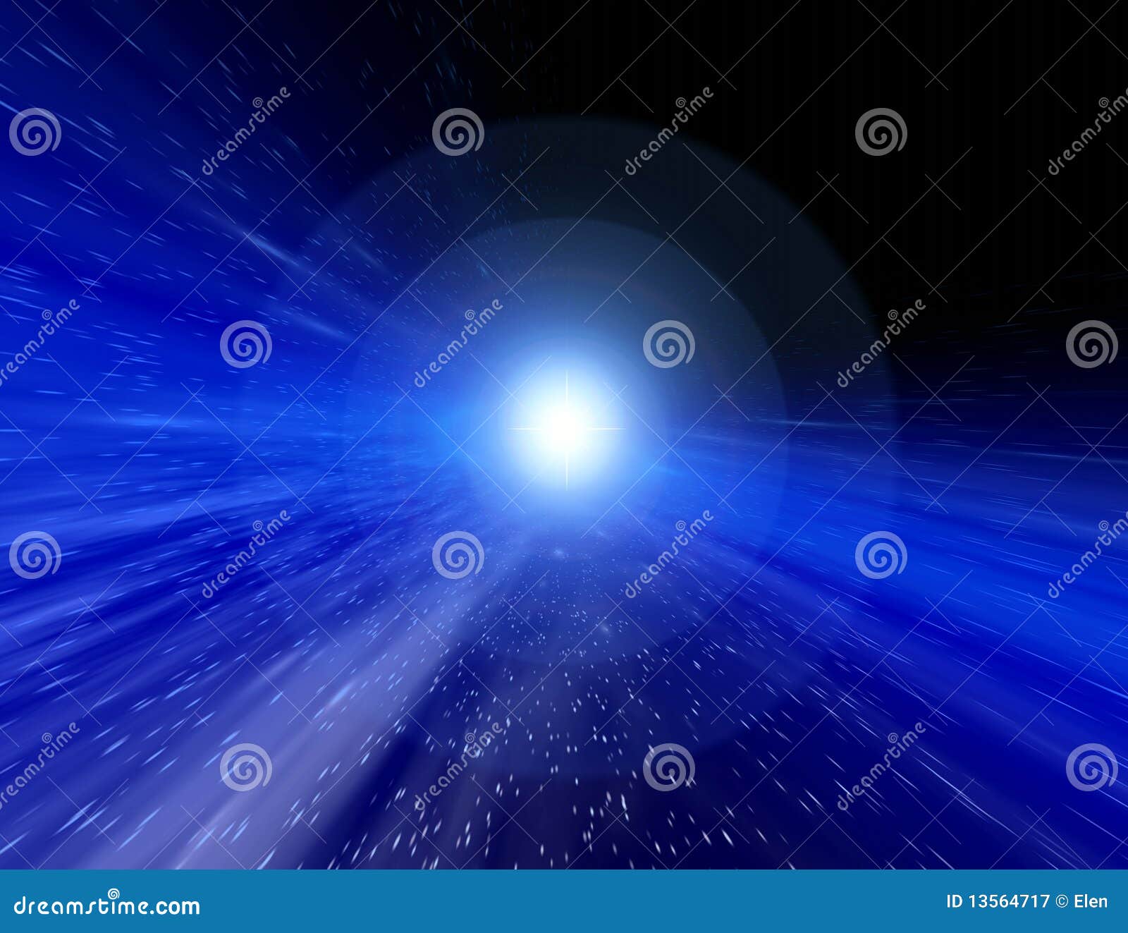 Abstraction Space Stock Illustration Illustration Of Color 13564717