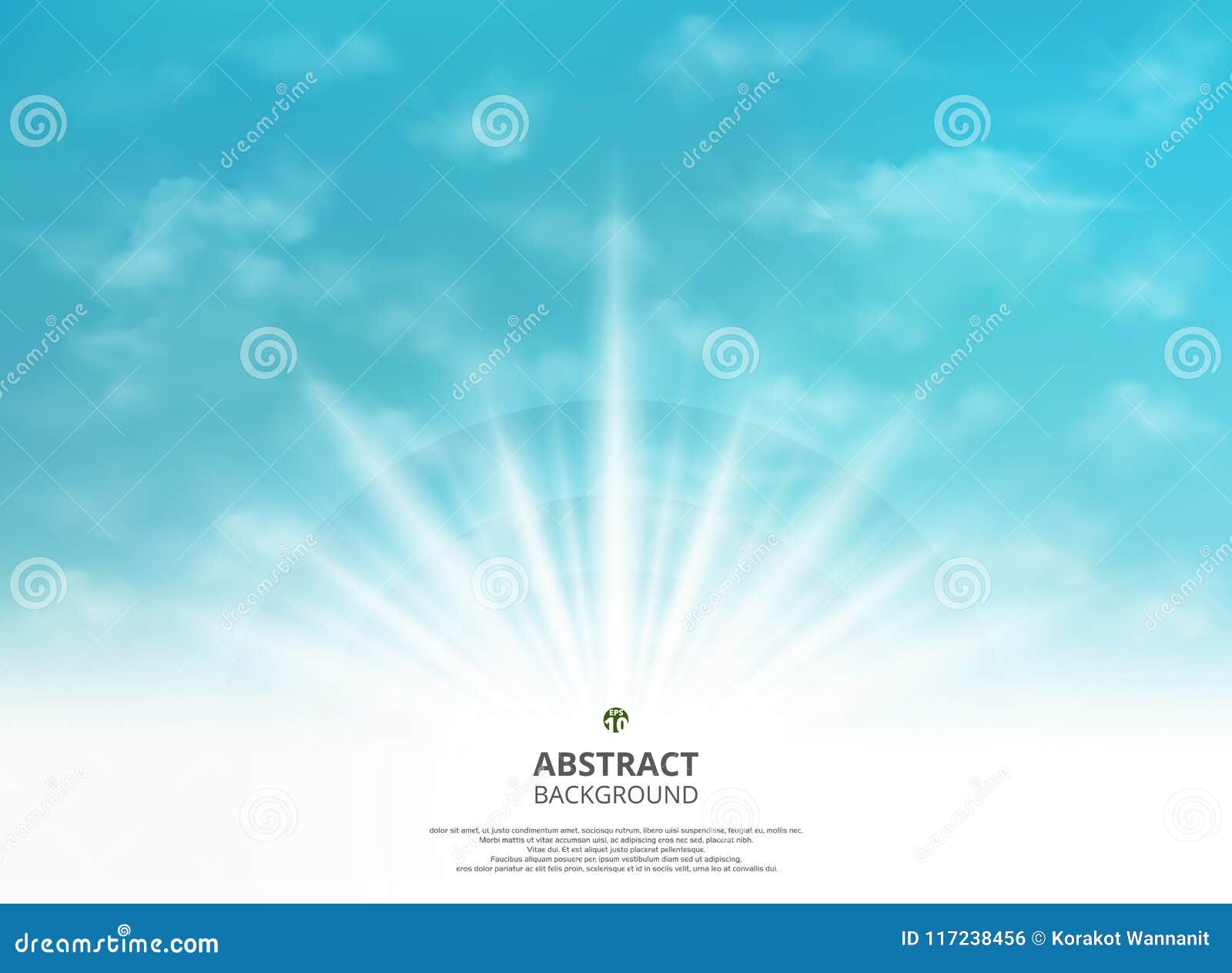 Radiance Background Set Vector Illustration | CartoonDealer.com #60113616