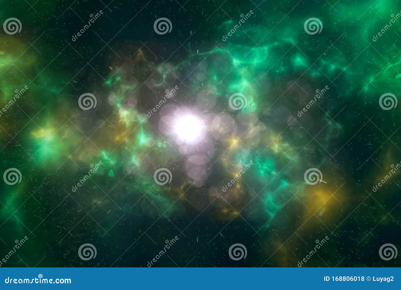 Abstraction, Supernova Explosion, Colorful and Stars Stock Photo ...