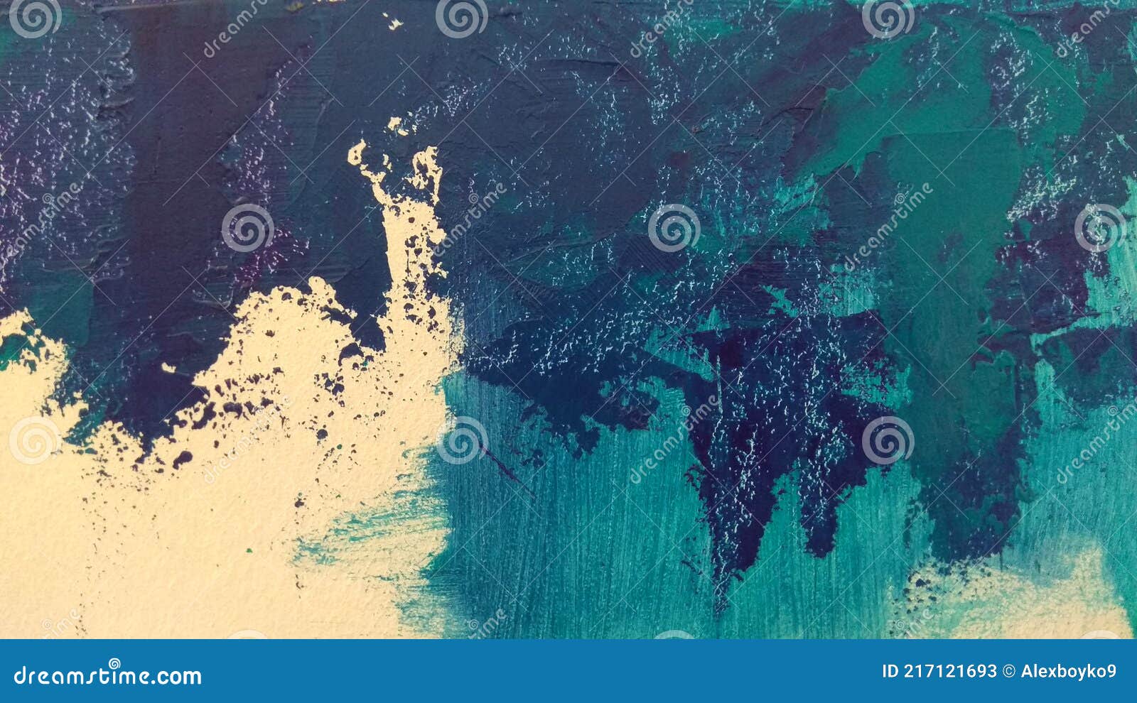 Abstraction Texture Background in Blue Colors Stock Image - Image of ...