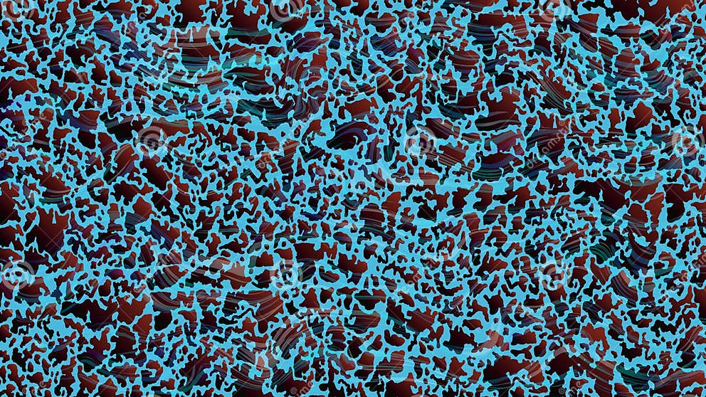 Unique Abstract Texture. an Original Combination of Light and Dark ...