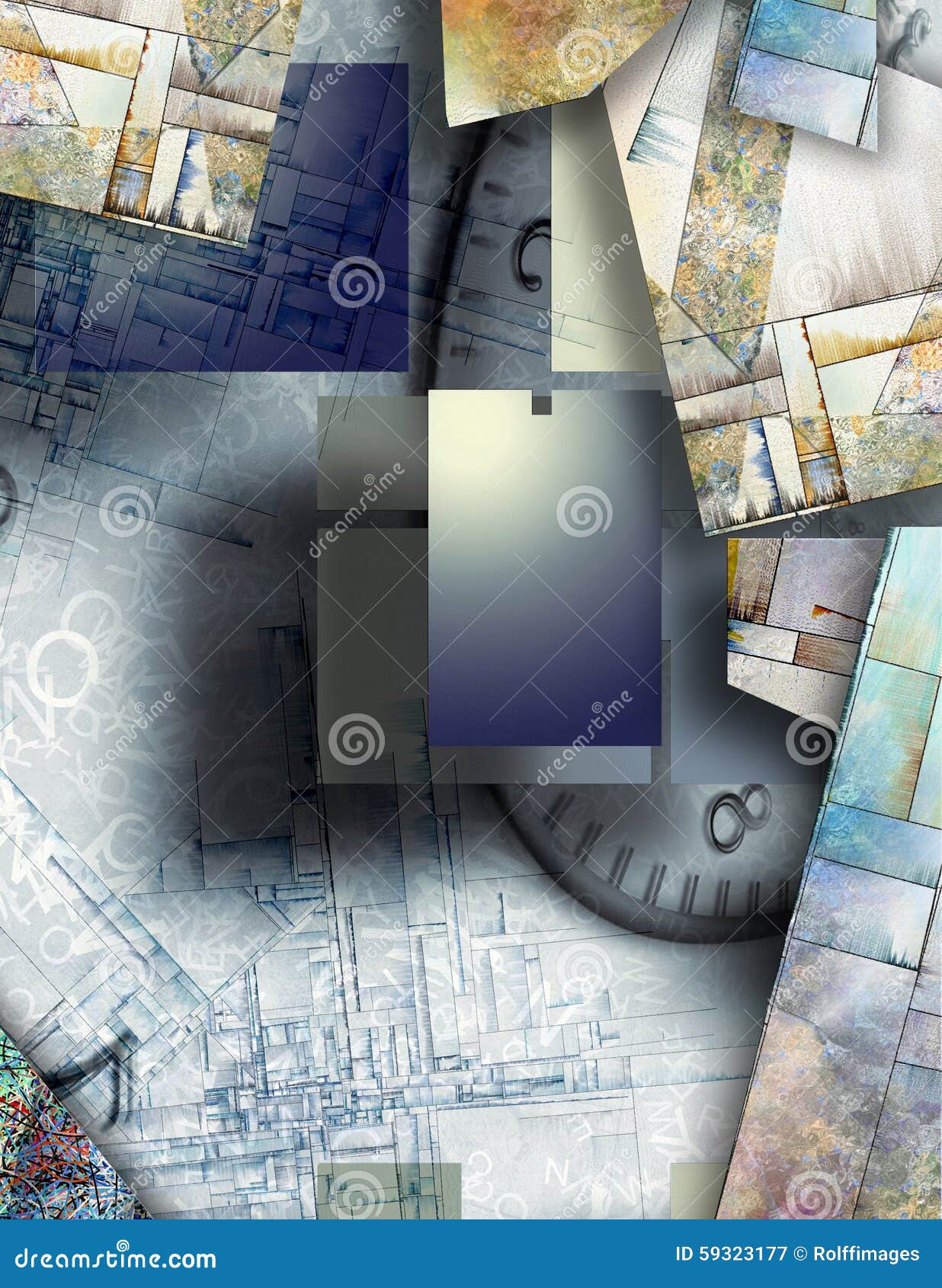 Abstraction stock illustration. Illustration of design - 59323177