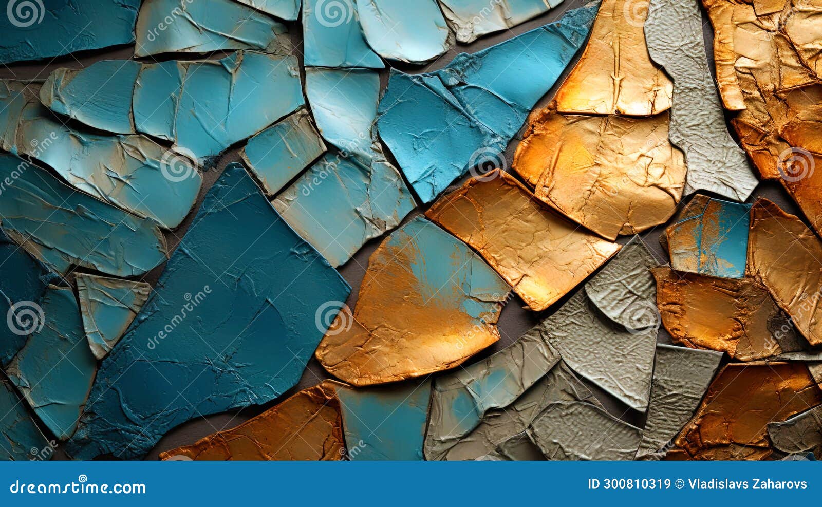 Abstraction Using Various Textures and Materials Stock Illustration ...