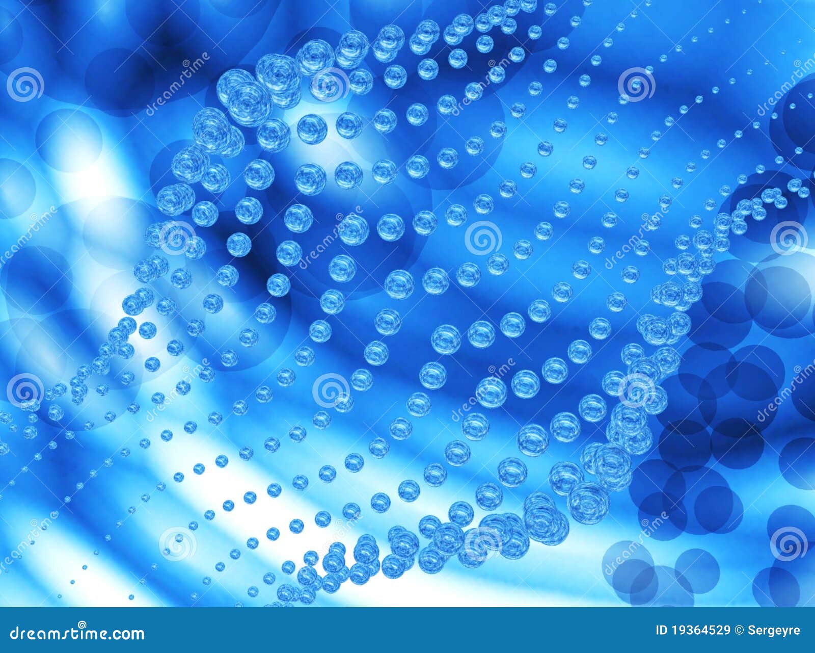 Abstraction-by water stock illustration. Illustration of abstract ...