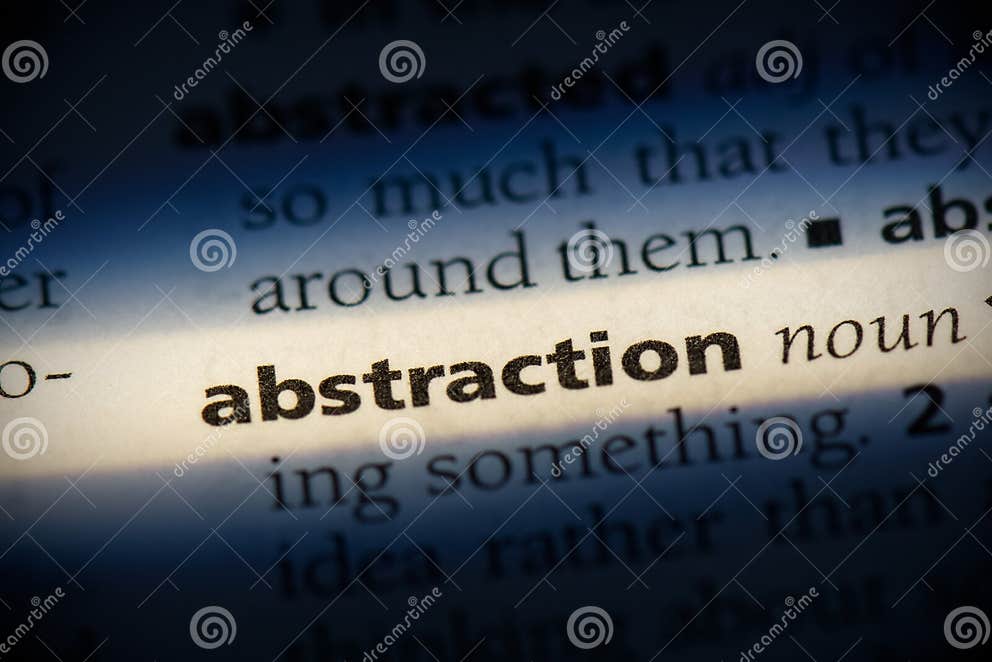 Abstraction stock photo. Image of linguistic, reference - 161088790