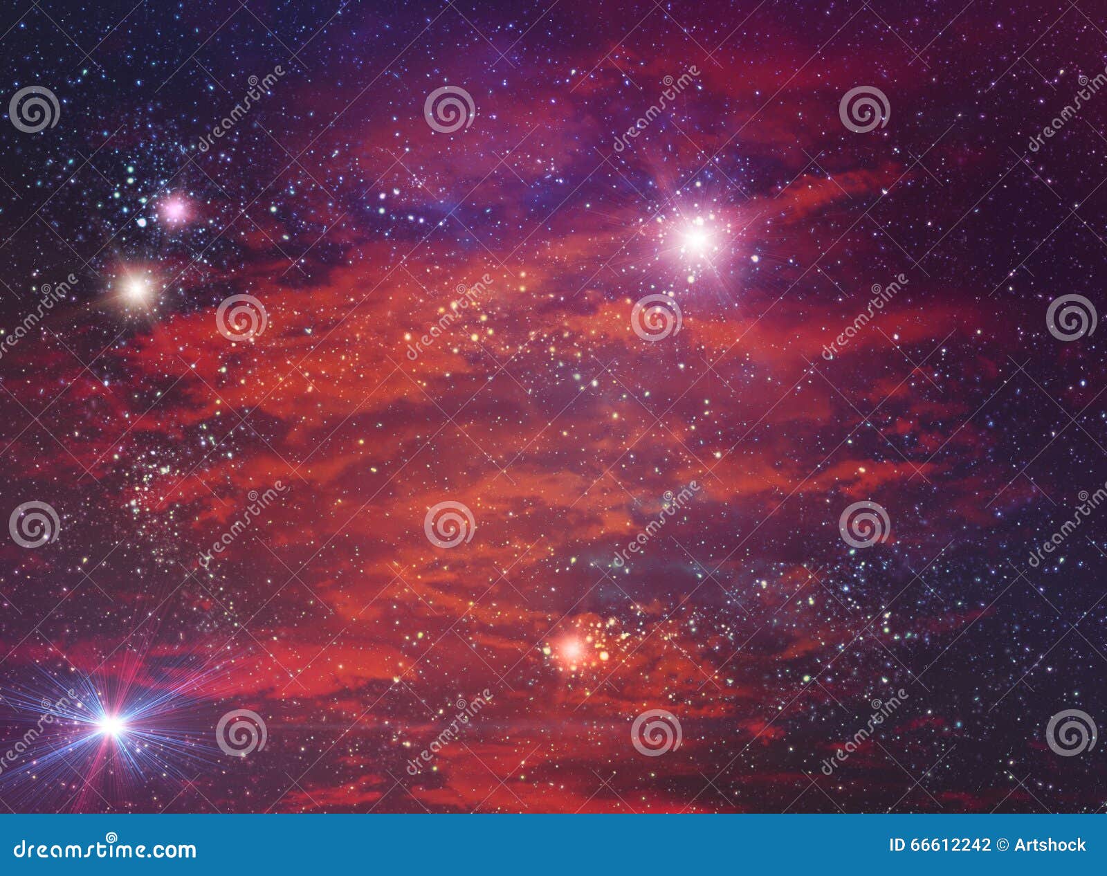 Abstractive Space Background Stock Illustration - Illustration of ...