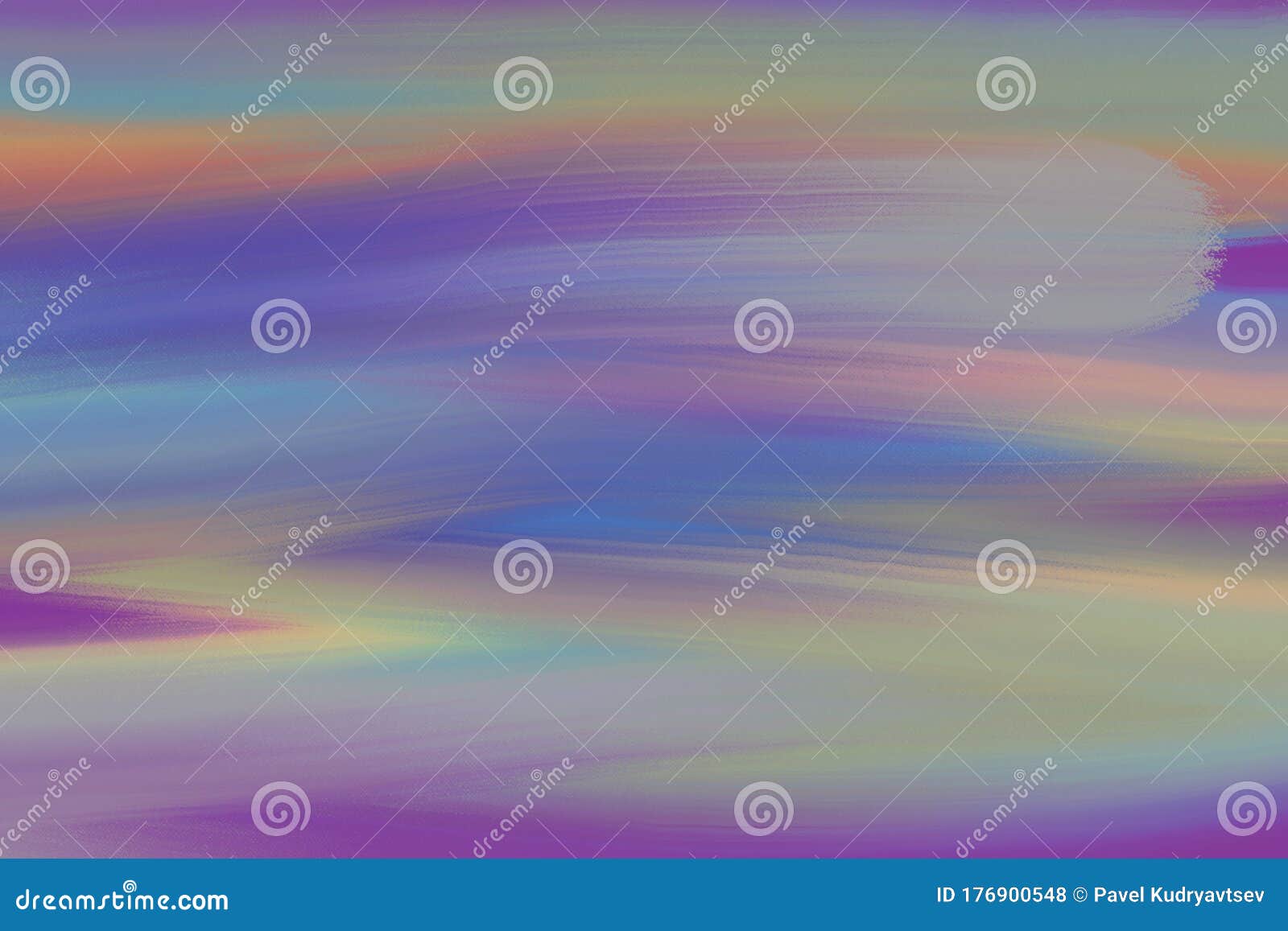 Abstractly Drawn Multicolor Gradient Pattern Stock Illustration ...