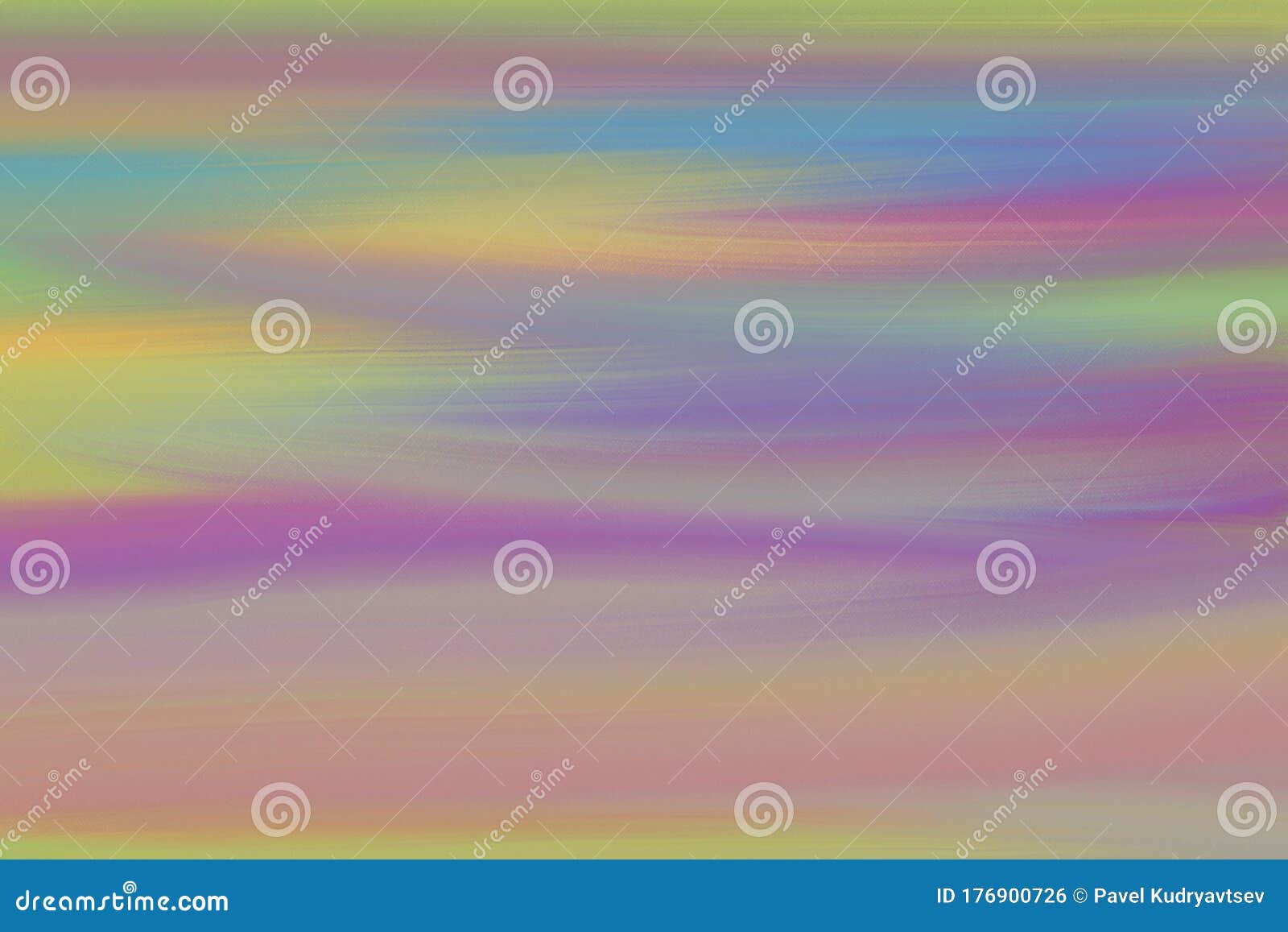 Abstractly Drawn Multicolor Gradient Pattern Stock Illustration ...