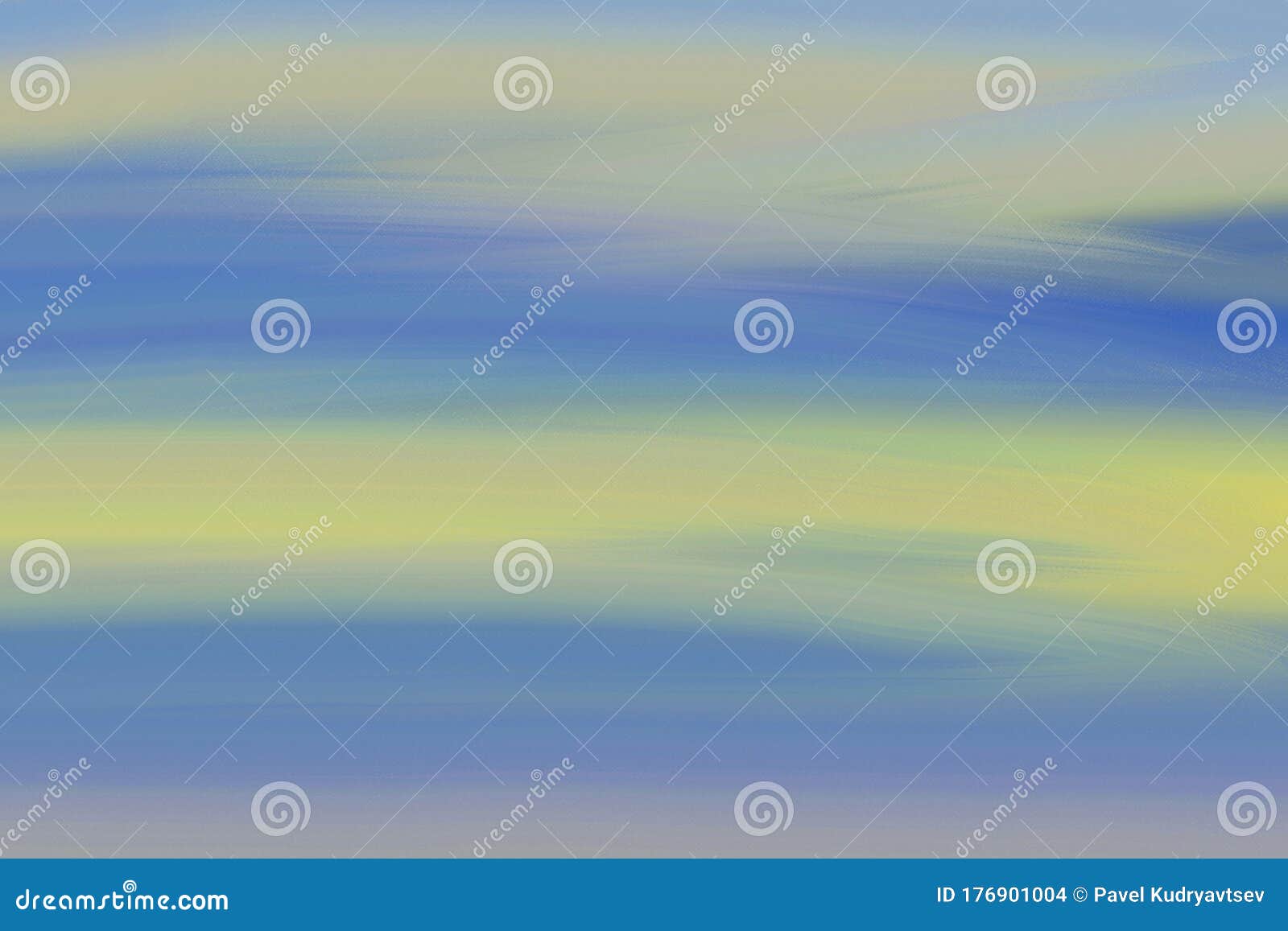 Abstractly Drawn Multicolor Gradient Pattern Stock Photo - Image of ...